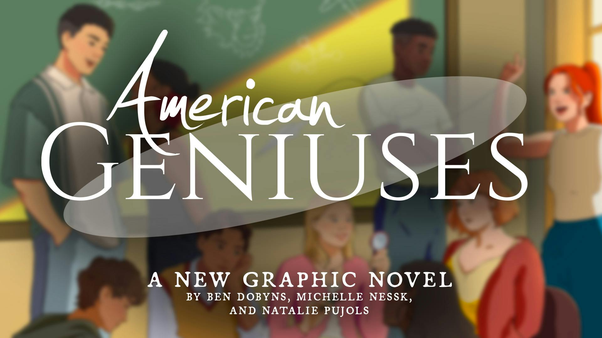 American Geniuses – A Graphic Novel - BackerKit