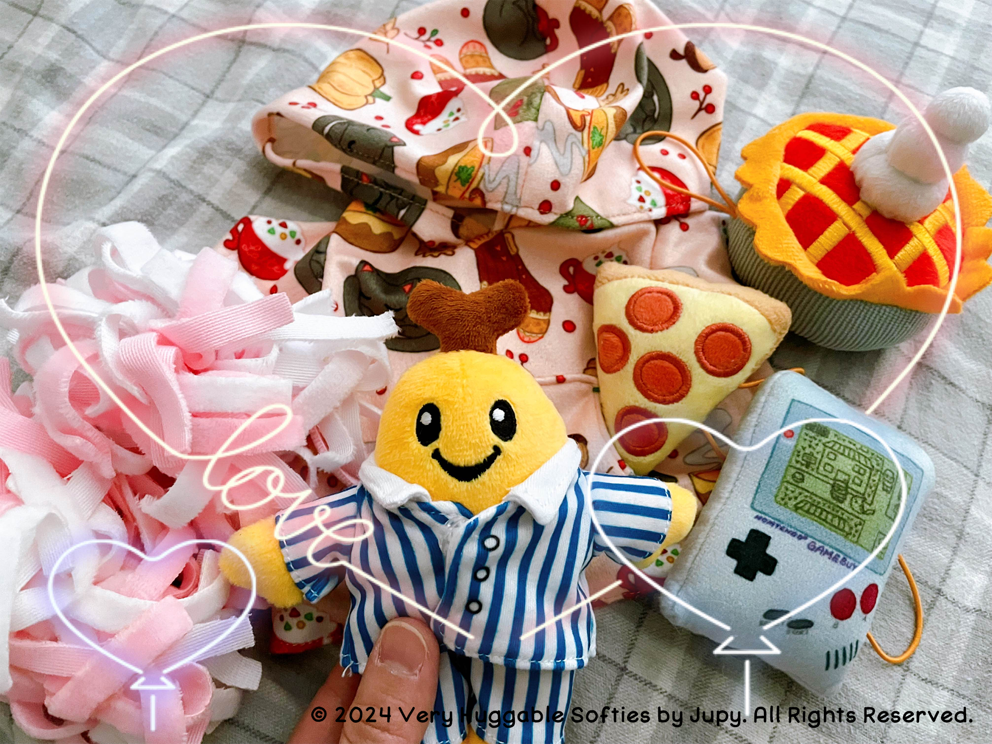 Very Huggable Softies - Cuddly 90s Companions! Updates - BackerKit