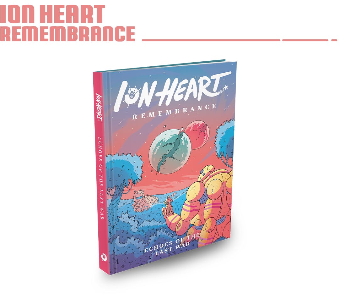 ION Heart - A Lo-Fi Solo Mech TTRPG - BackerKit