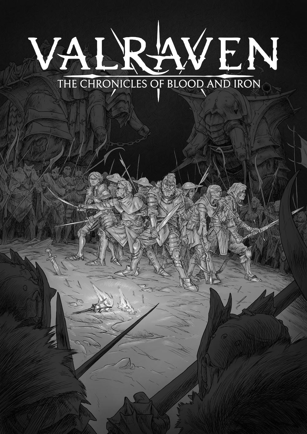 Valraven: The Chronicles of Blood and Iron - BackerKit