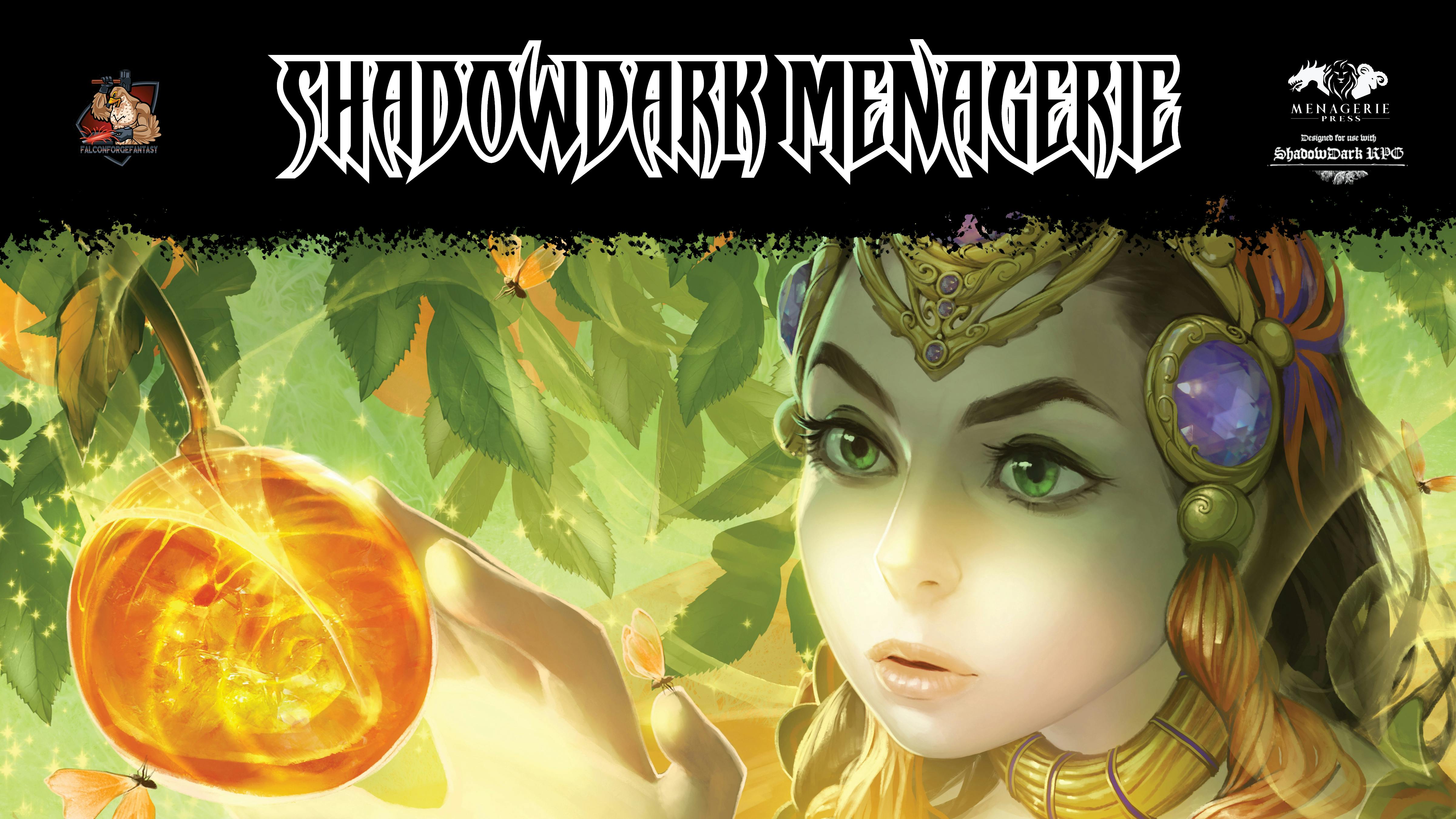 Adventure Menagerie for Shadowdark RPG - BackerKit