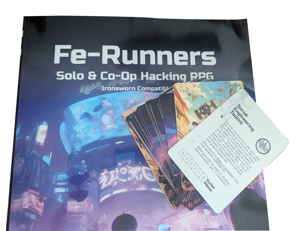 Fe-Runners - Solo Hacking RPG Updates - BackerKit