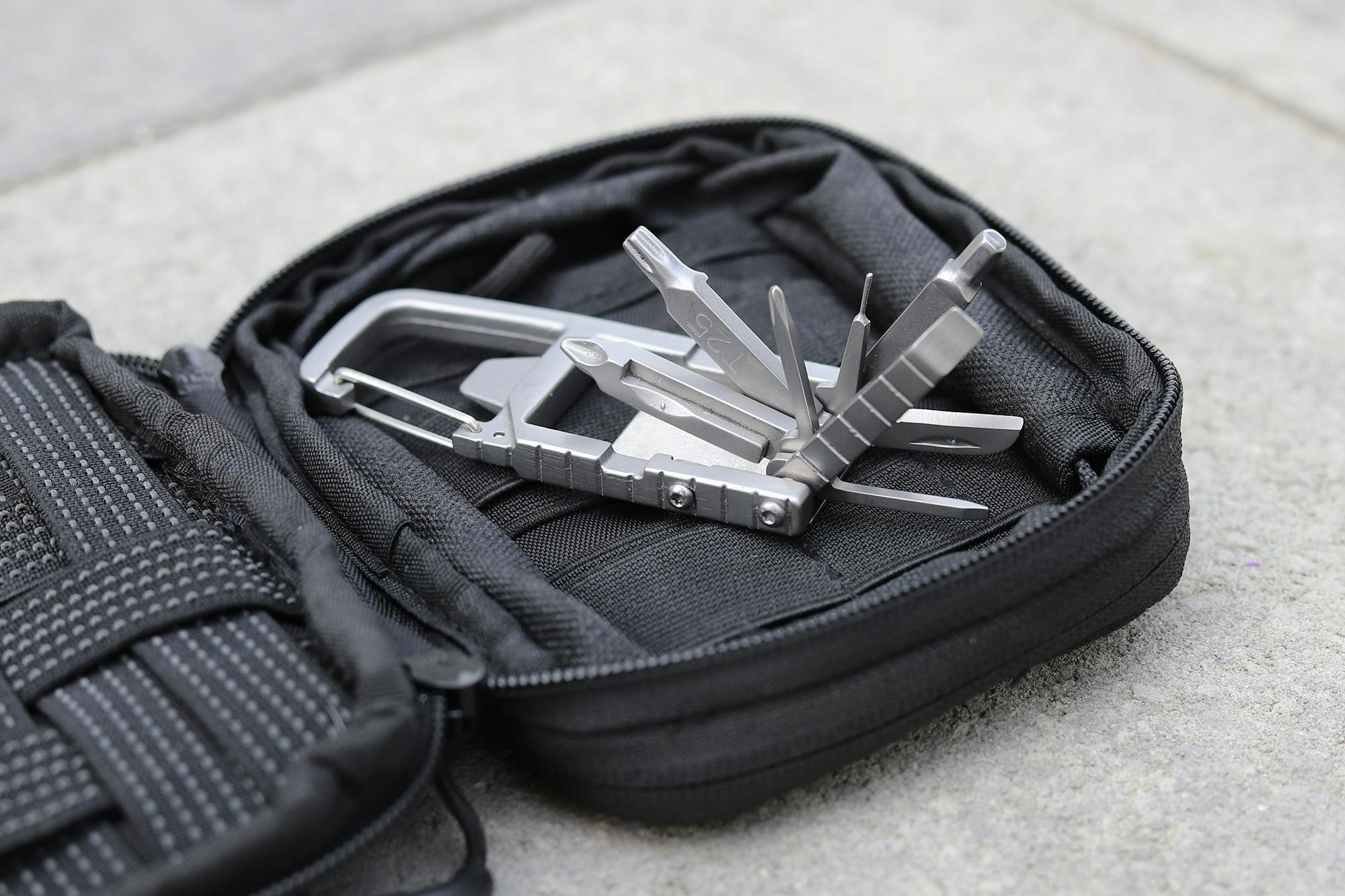 EPICFORGED Pocket EDC Organizer Pouch Updates - BackerKit