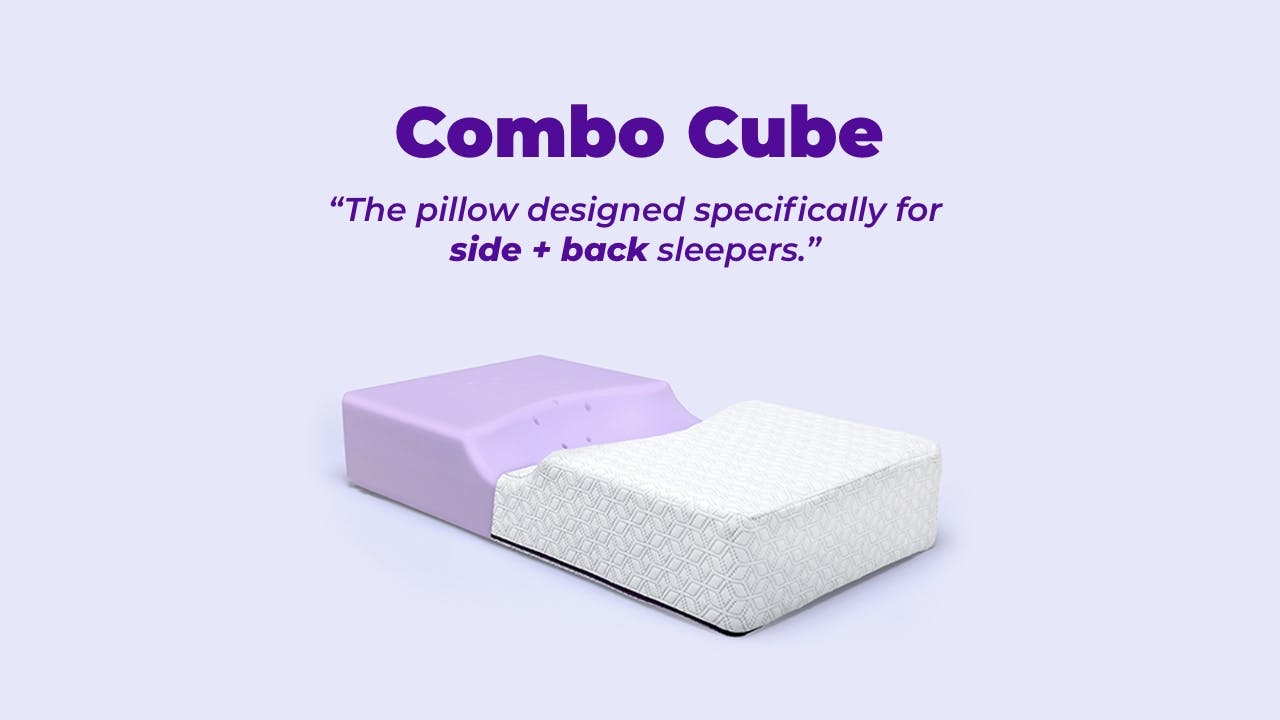 Pledge Levels | Combo Cube: The Only Pillow for Every Back & Side ...