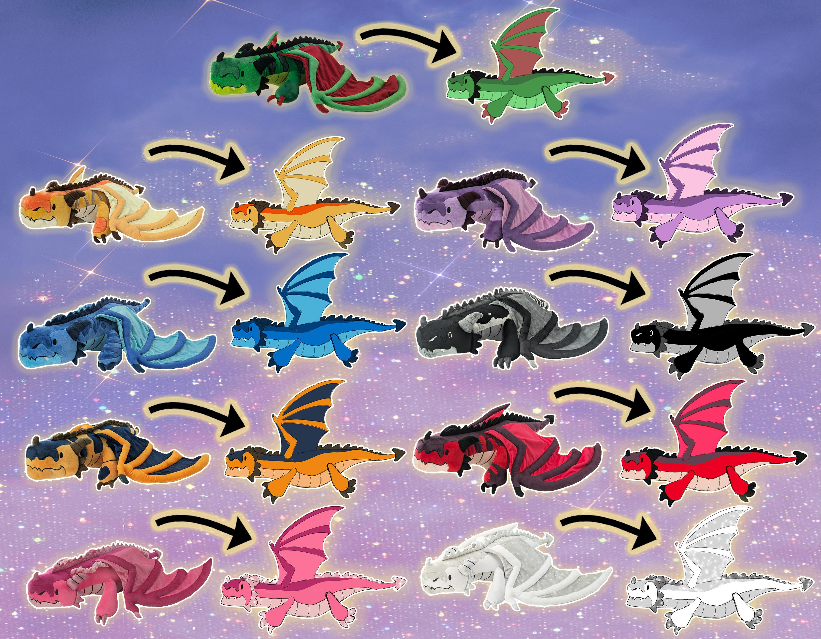 Weighted Wonders - Weighted & Warmable Dragon Plush - BackerKit