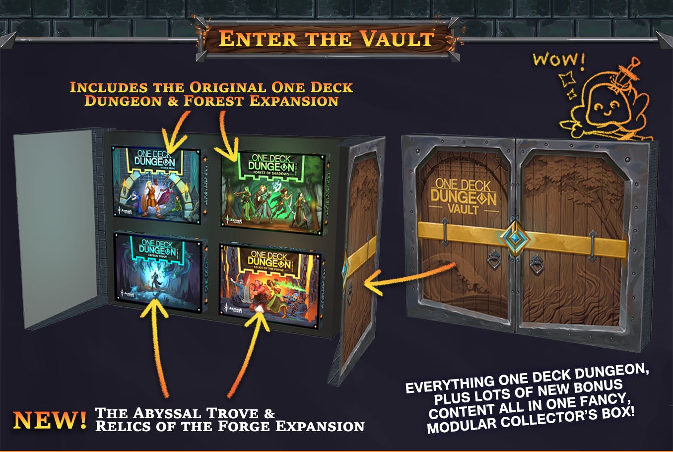 One Deck Dungeon: Relics of the Forge - BackerKit