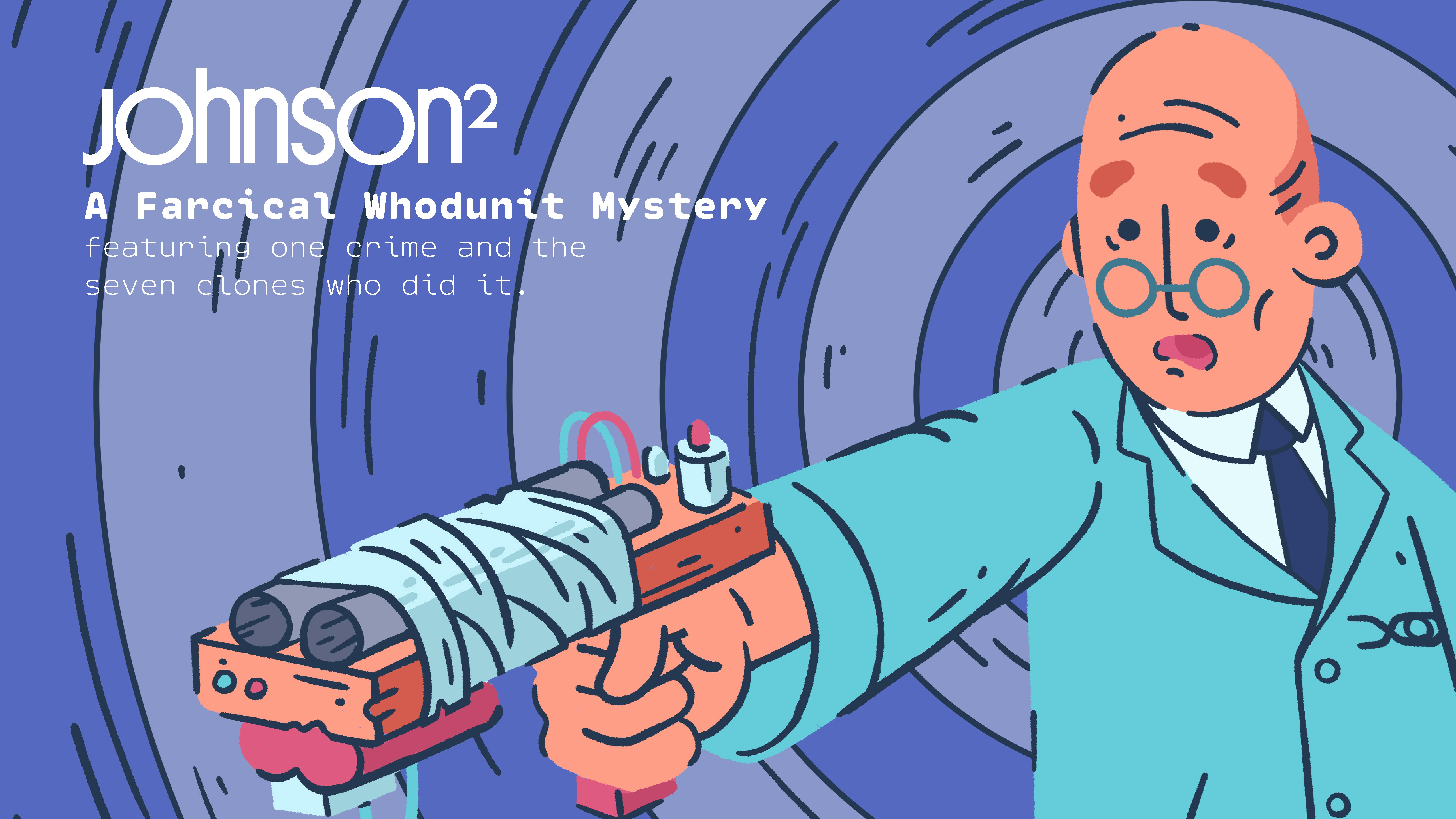 Johnson Squared: a farcical whodunit mystery for Mothership RPG - BackerKit