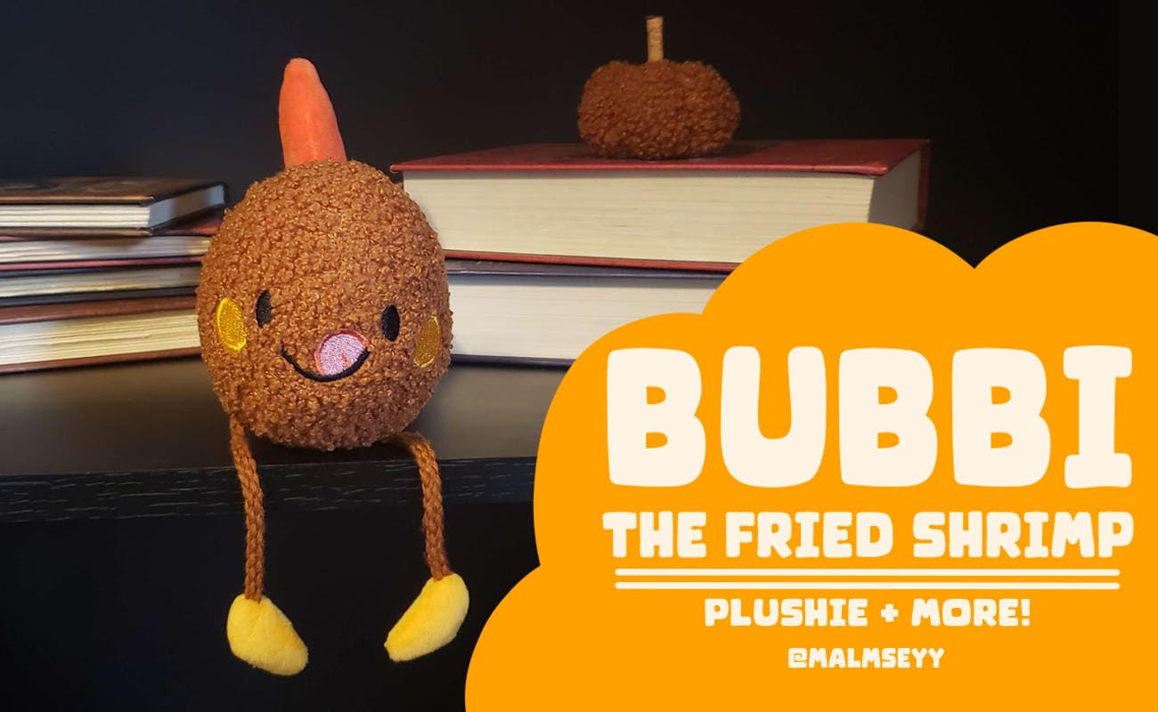 Bubbi the Fried Shrimp - BackerKit
