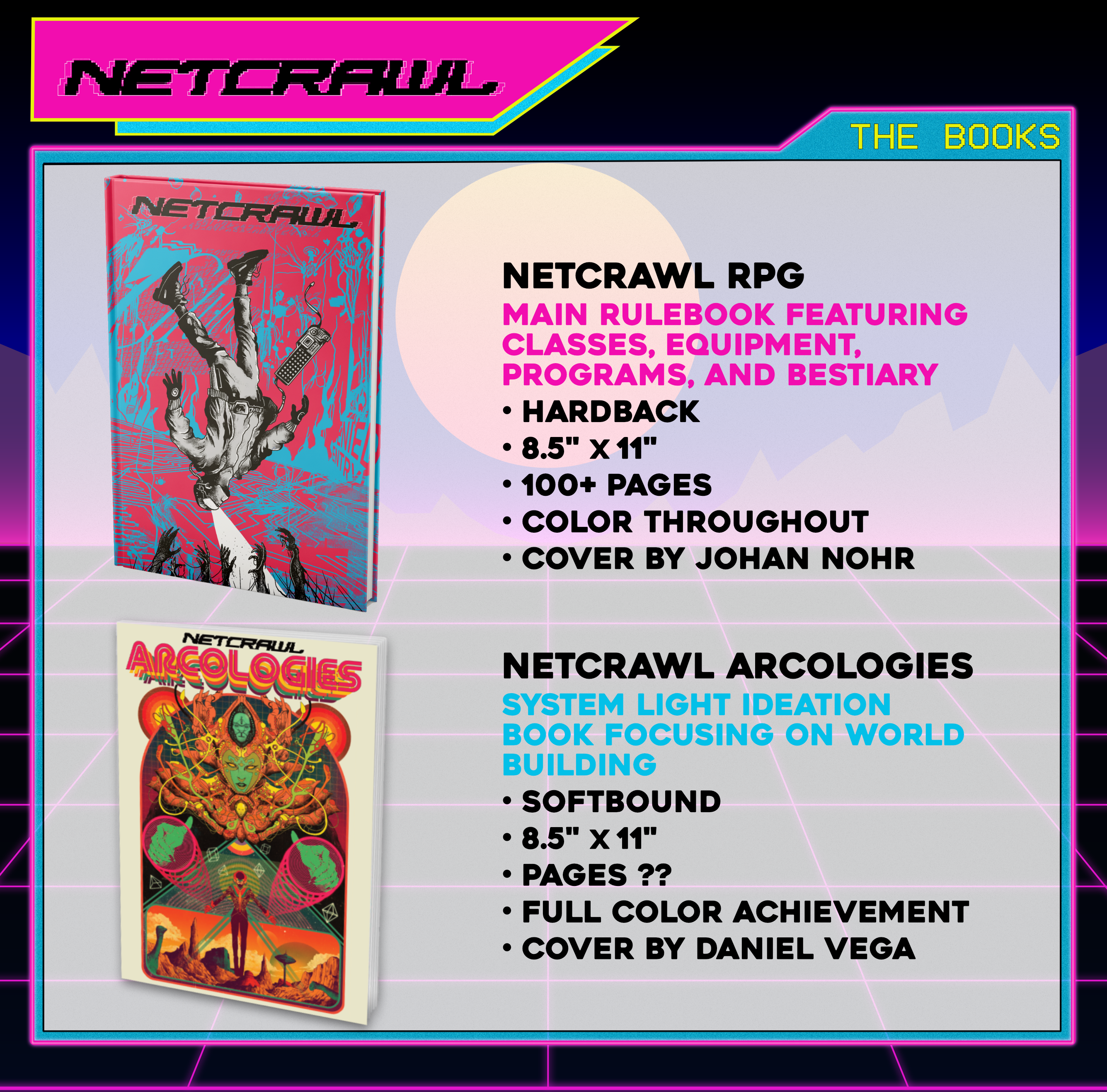 Netcrawl - BackerKit