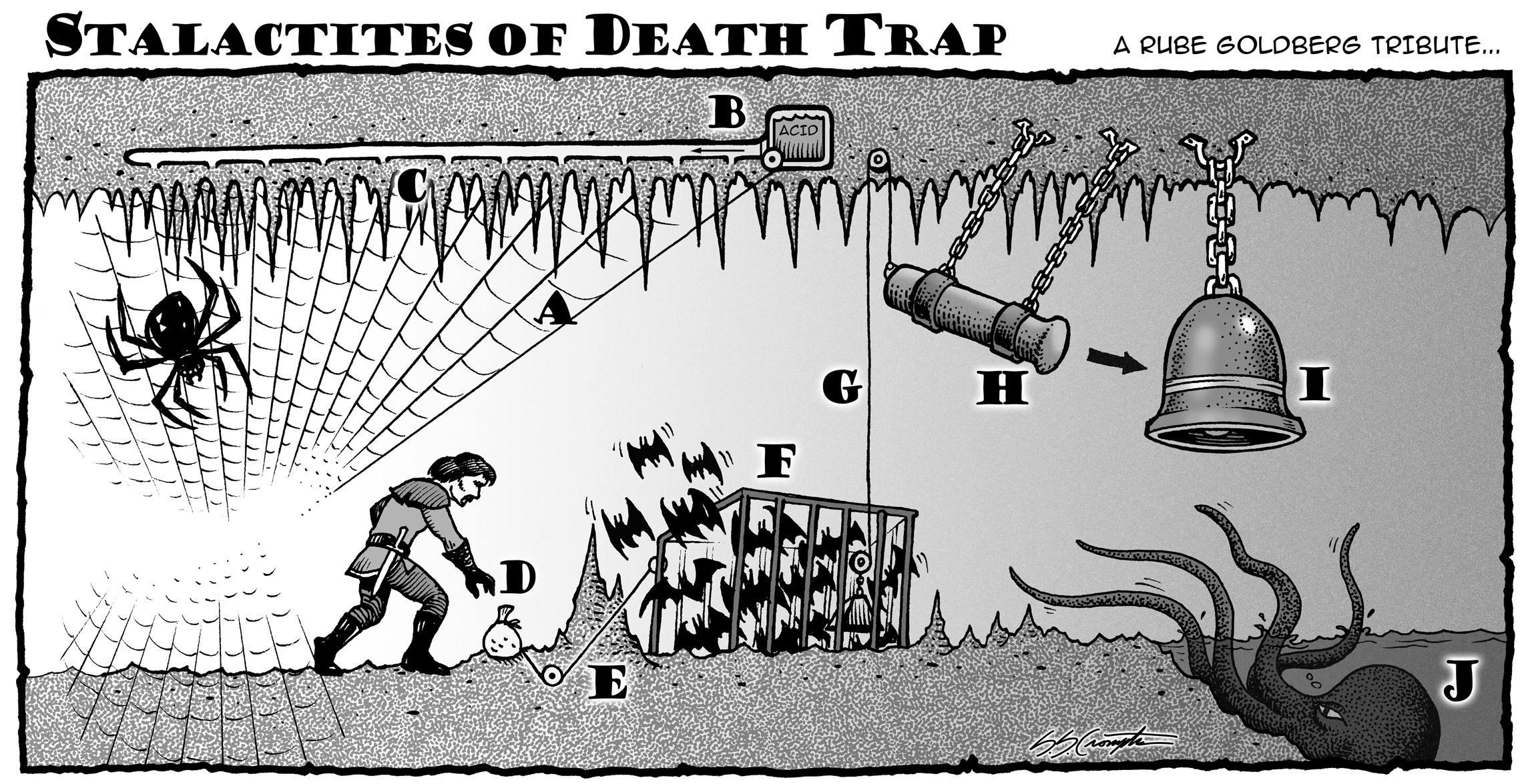 Community | Grimtooth's Old-School Traps for 5E and DCC - BackerKit