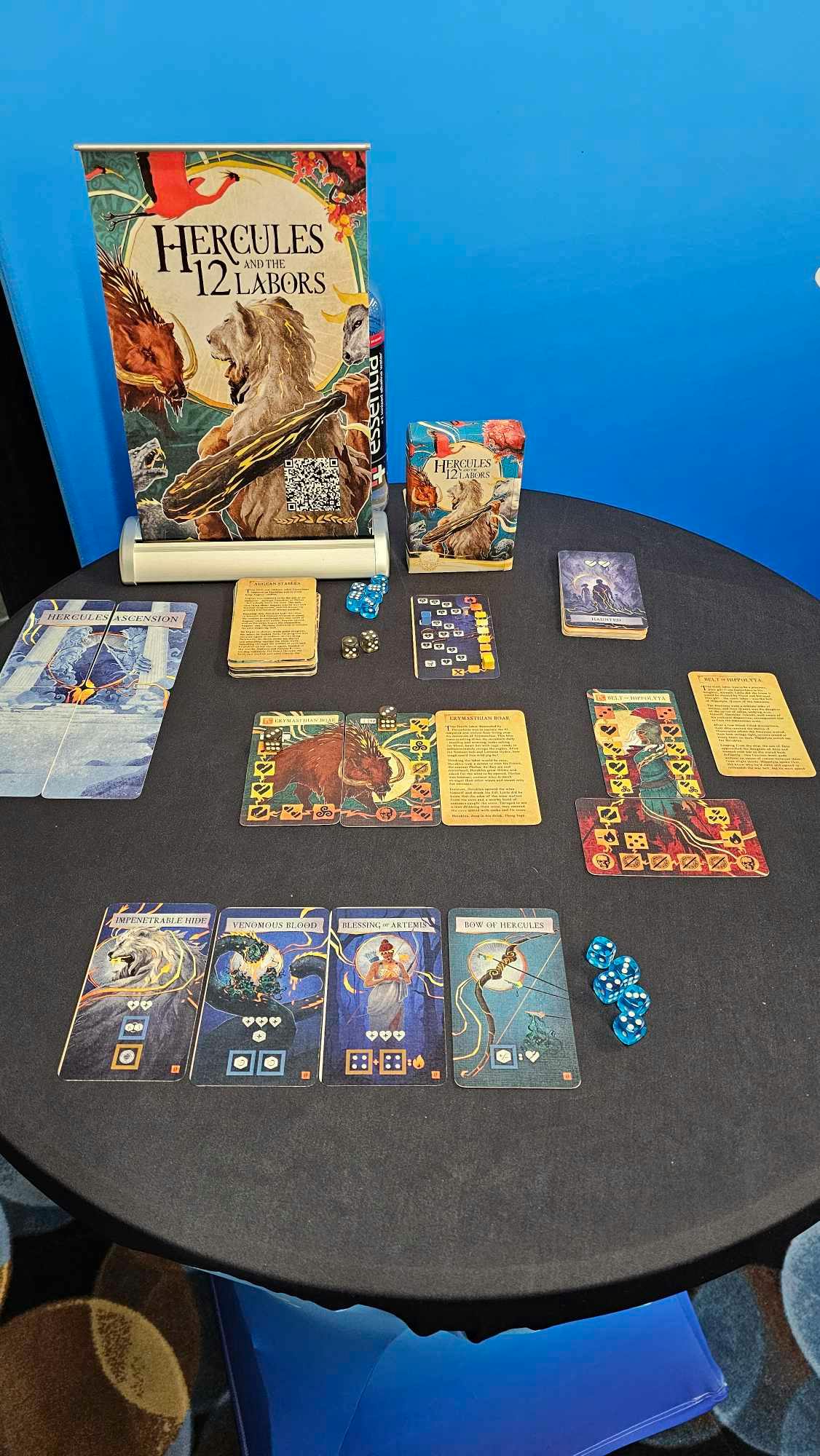 Hercules and the 12 Labors | A Solo Challenge Fit for a Demi-God ...