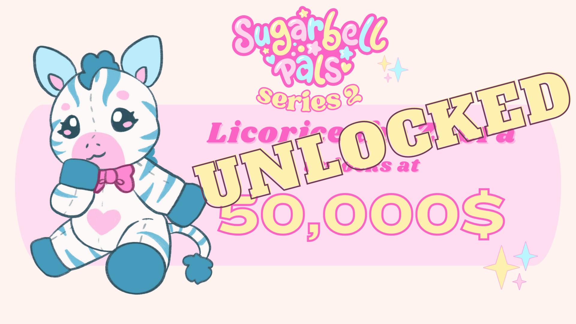 Sugarbell Pals emotional Support plush- SERIES 2 - BackerKit