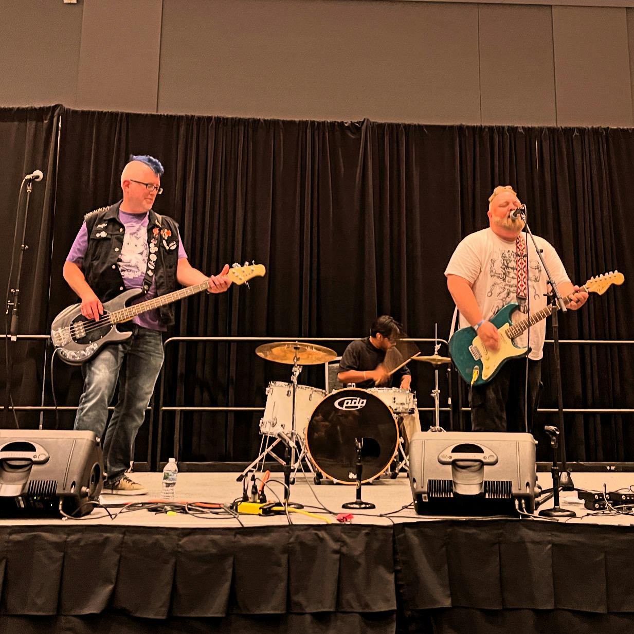 Punk is Dead - a Mörk Borg compatible songwriting TTRPG Project Update ...