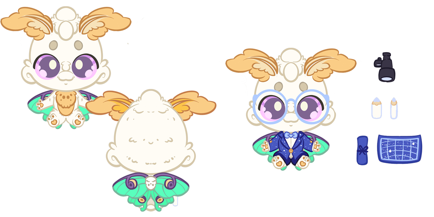 Monty Mothman and his Eclipse Pals: Plushies! - BackerKit