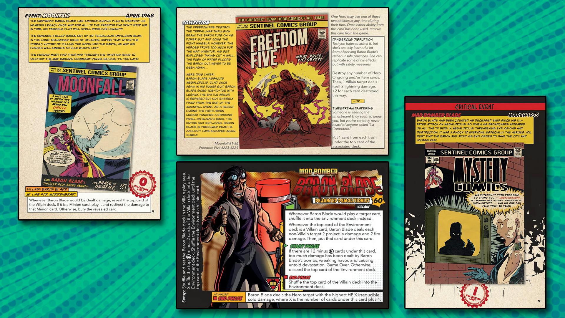 Sentinels of the Multiverse 2 - BackerKit