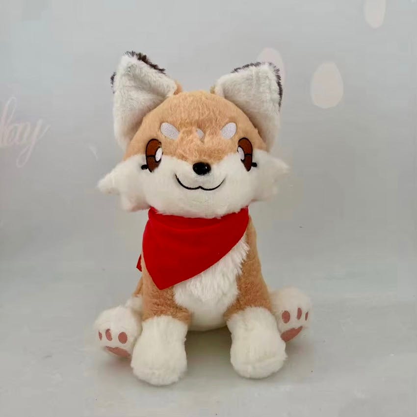 Adventure Buddies: Corgi Kitsune & Friends Pins and Plushies Project ...