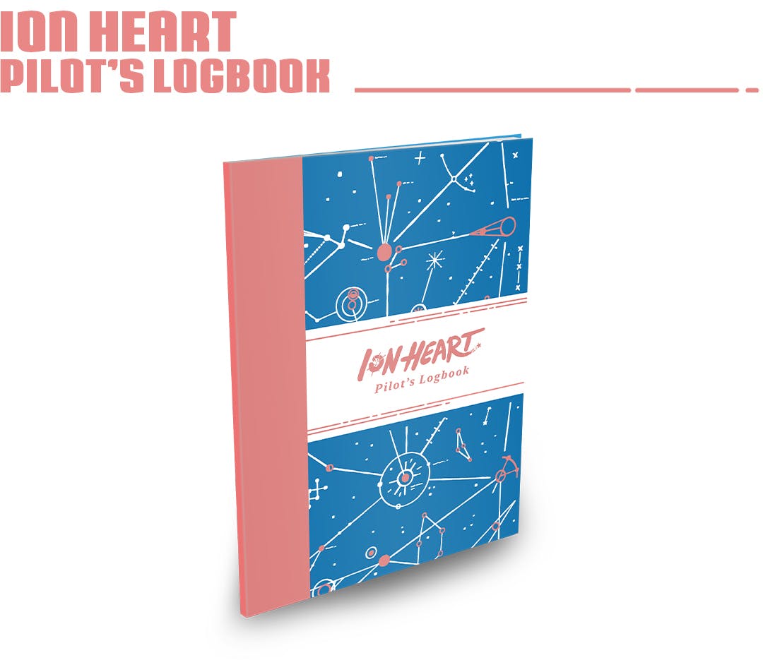 ION Heart - A Lo-Fi Solo Mech TTRPG - BackerKit
