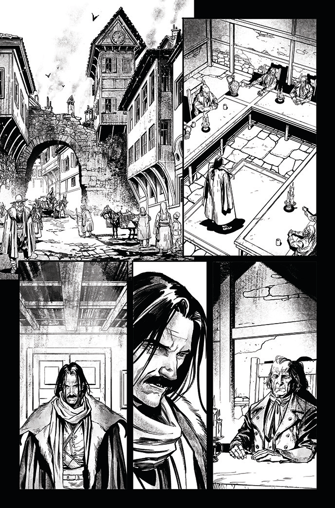 The Book Of Nosferatu: A Graphic Novel Project Update: Book Of ...