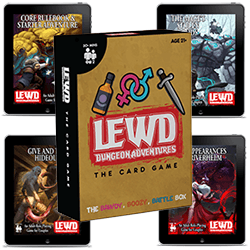 Lewd Dungeon Adventures: The Card Game - BackerKit