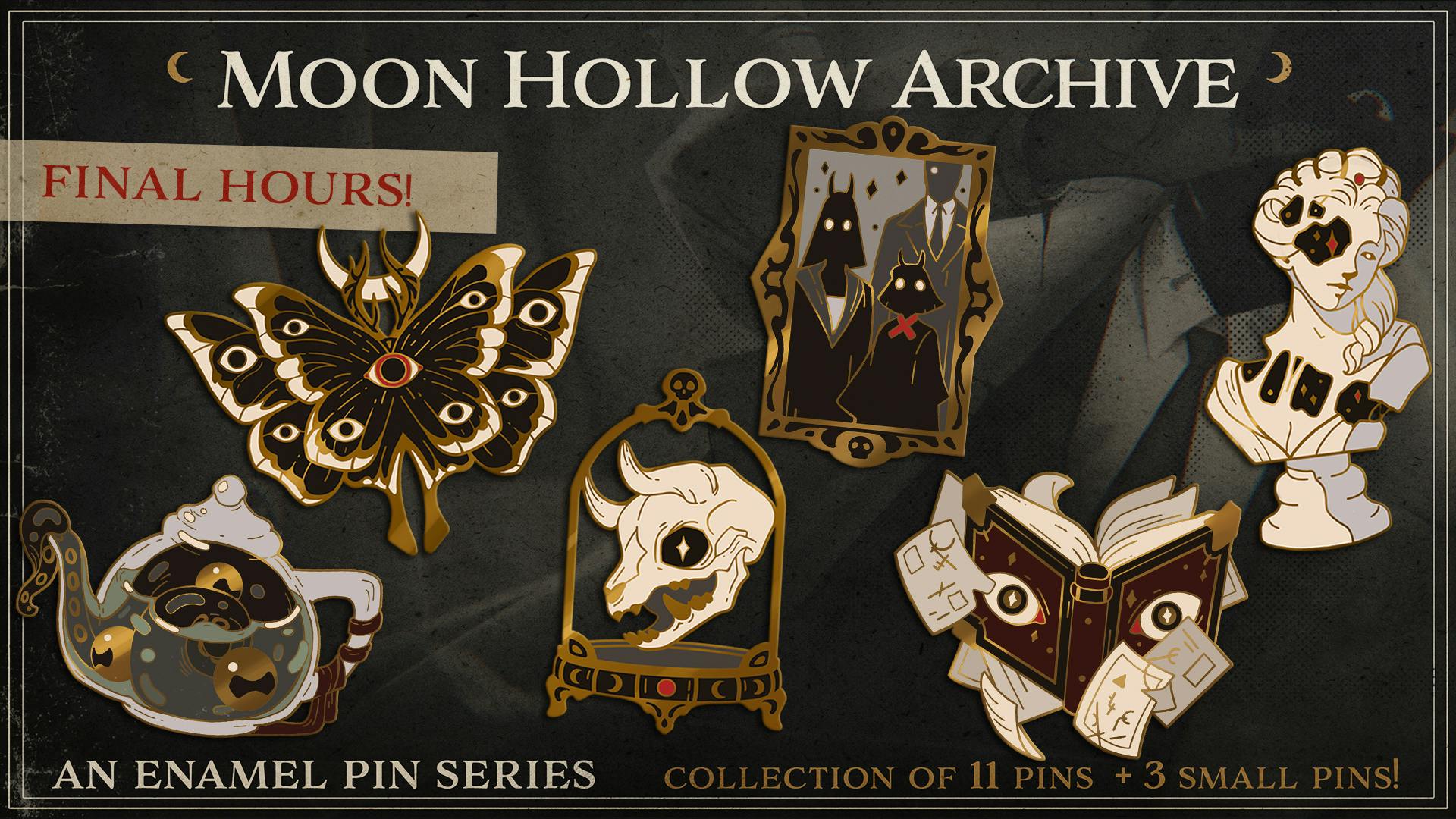 Moon Hollow Archive | A Collection of Cursed Oddities Project Update ...