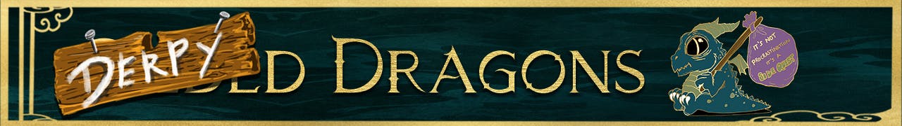 Derpy Dragons Updates - BackerKit