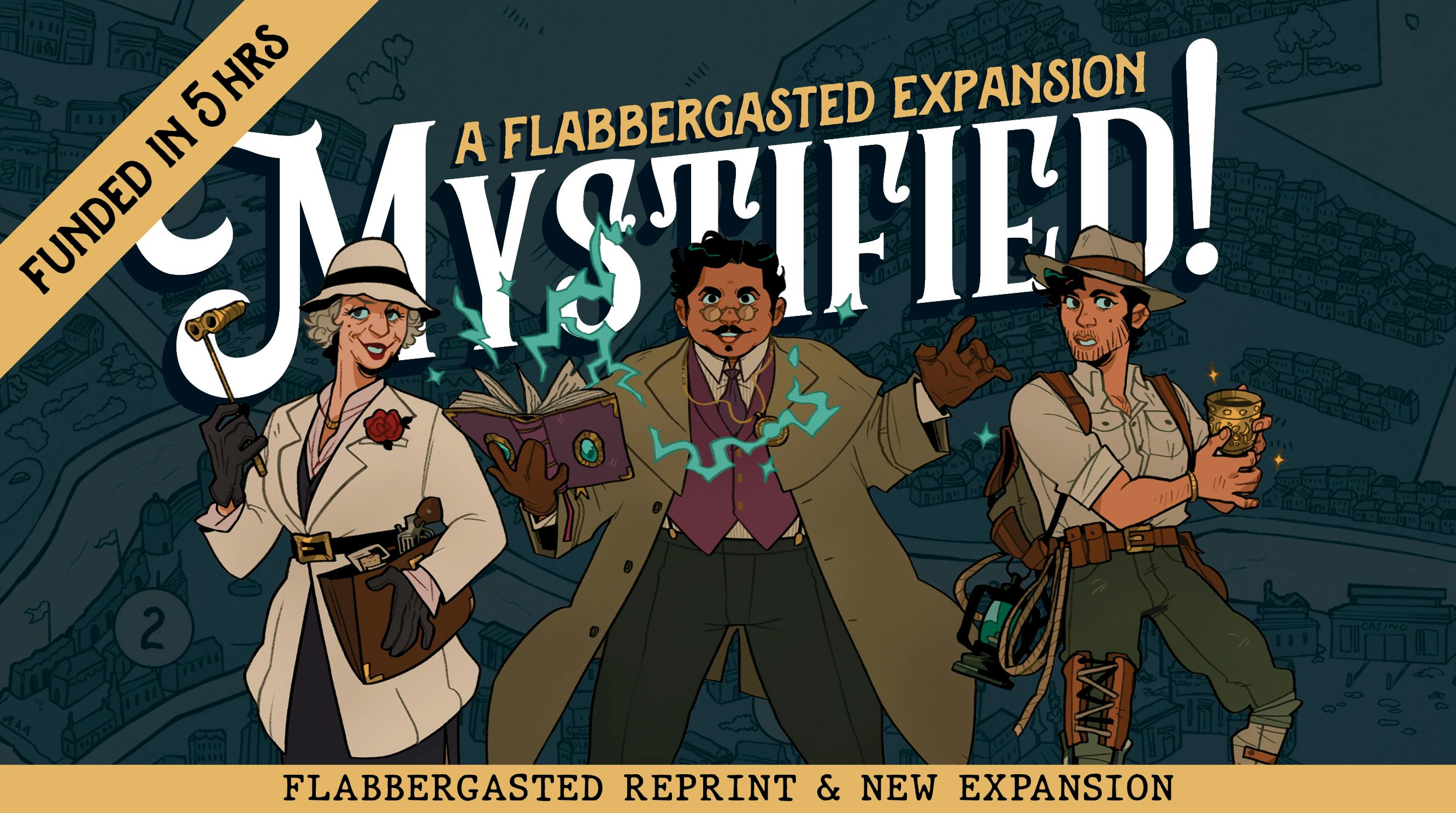 Mystified! A Flabbergasted expansion - BackerKit