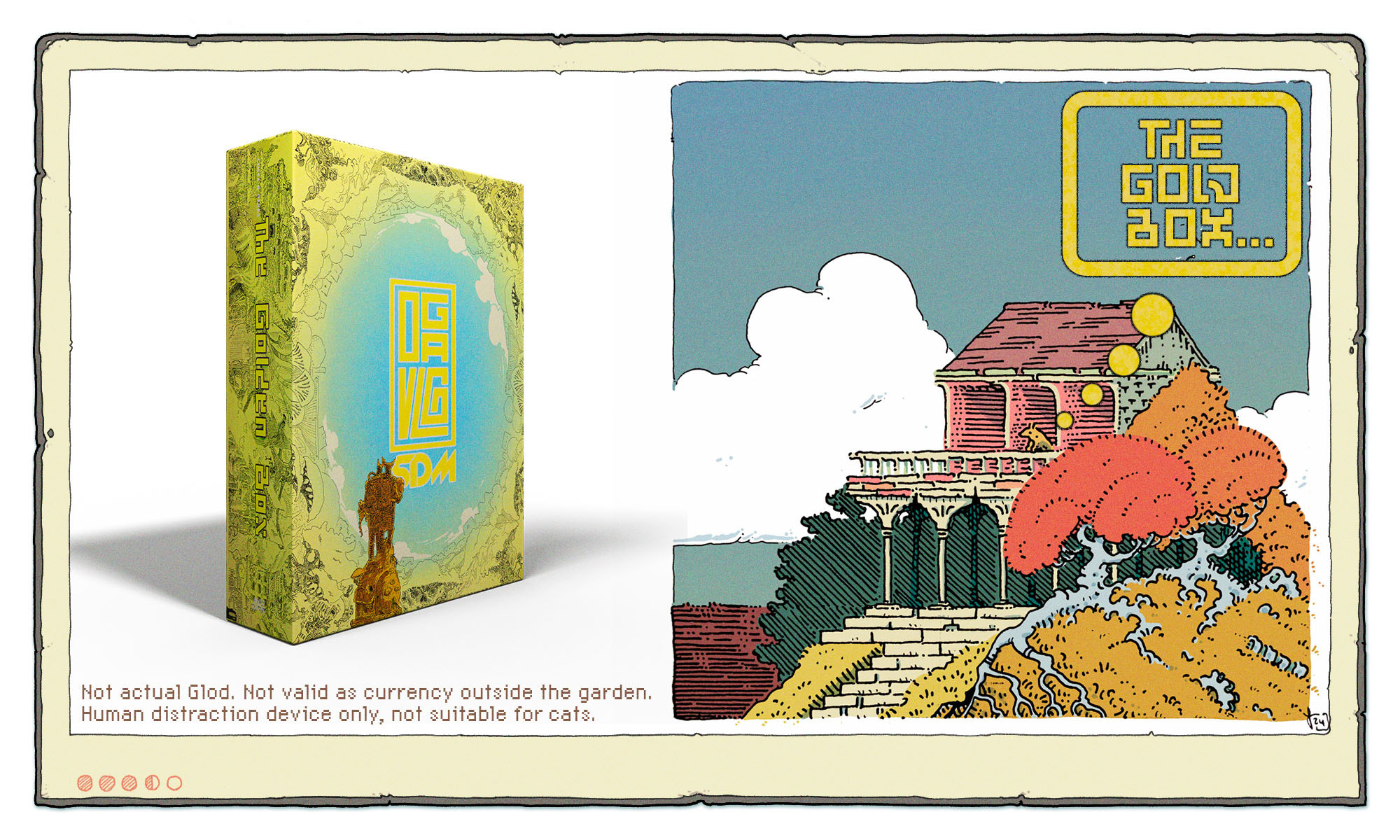 Our Golden Age (OGA): An Ultraviolet Grasslands RPG []equel - BackerKit