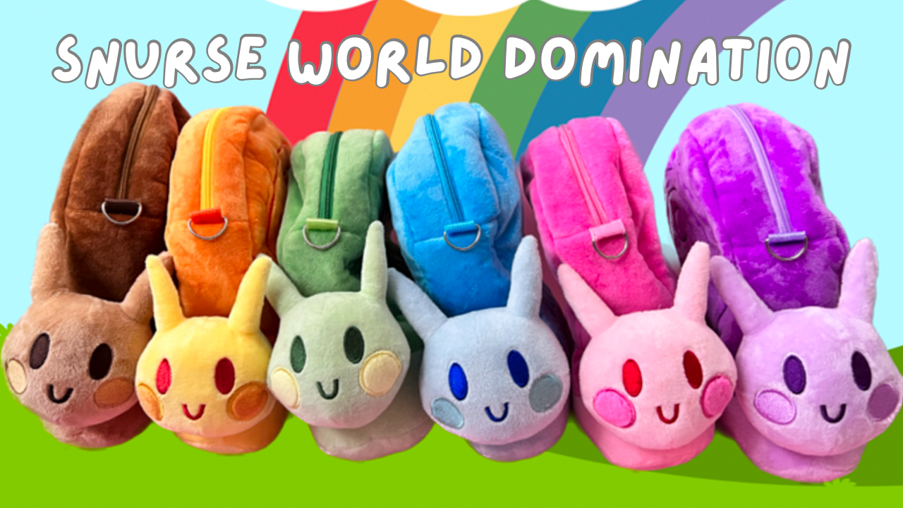 Snurses! The purse that’s a snail in array of colors! - BackerKit