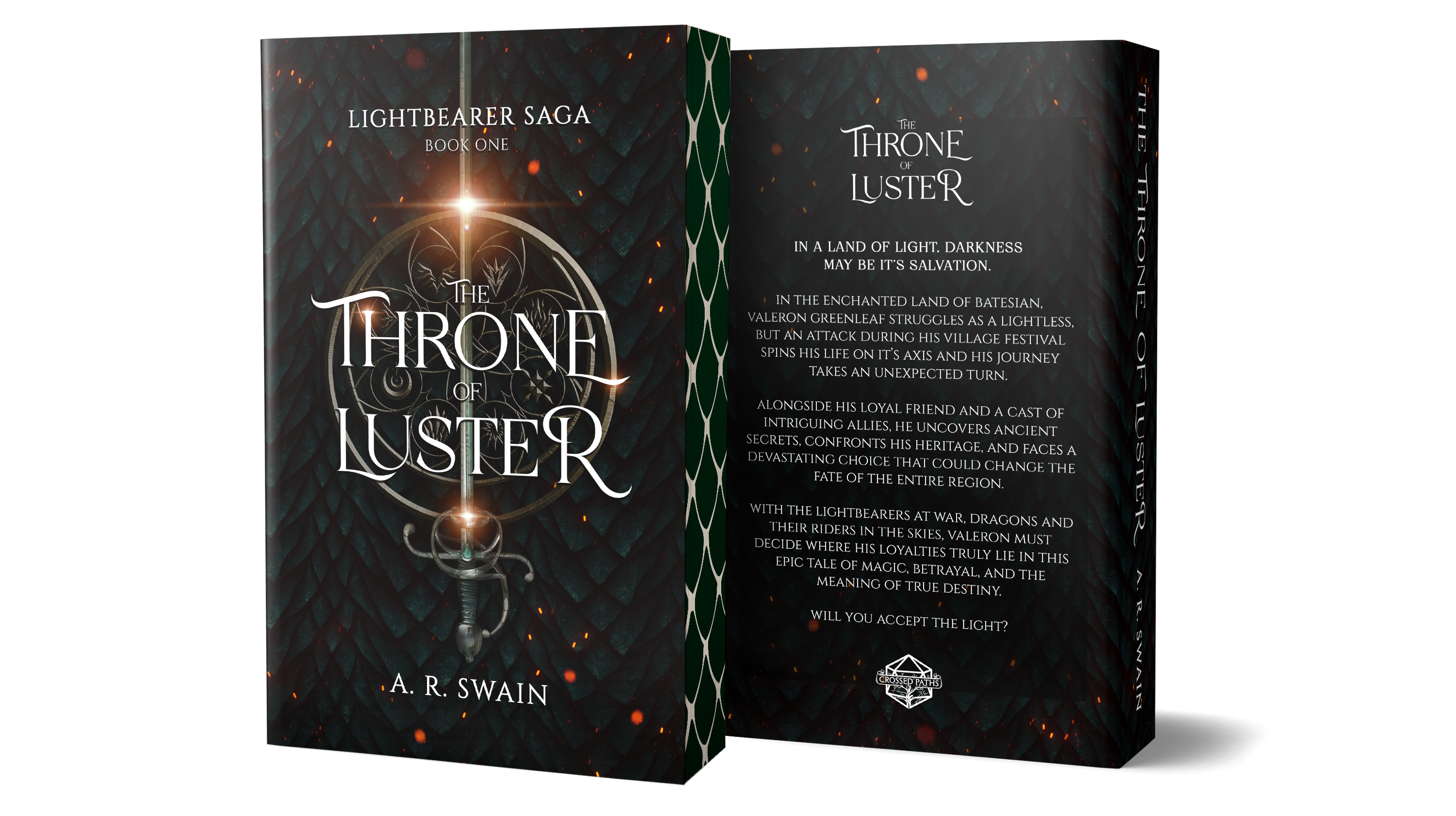 The Throne of Luster - An Epic Fantasy Novel - BackerKit