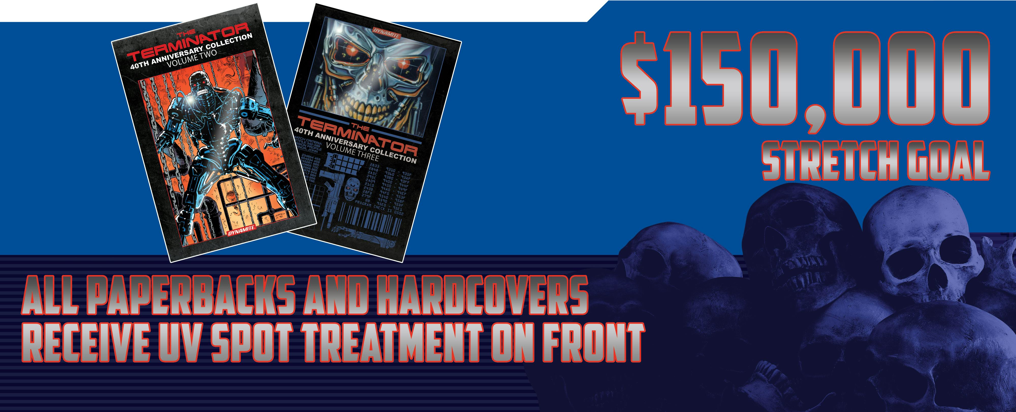 The Terminator 40th Anniversary Graphic Novel Collections! Project ...