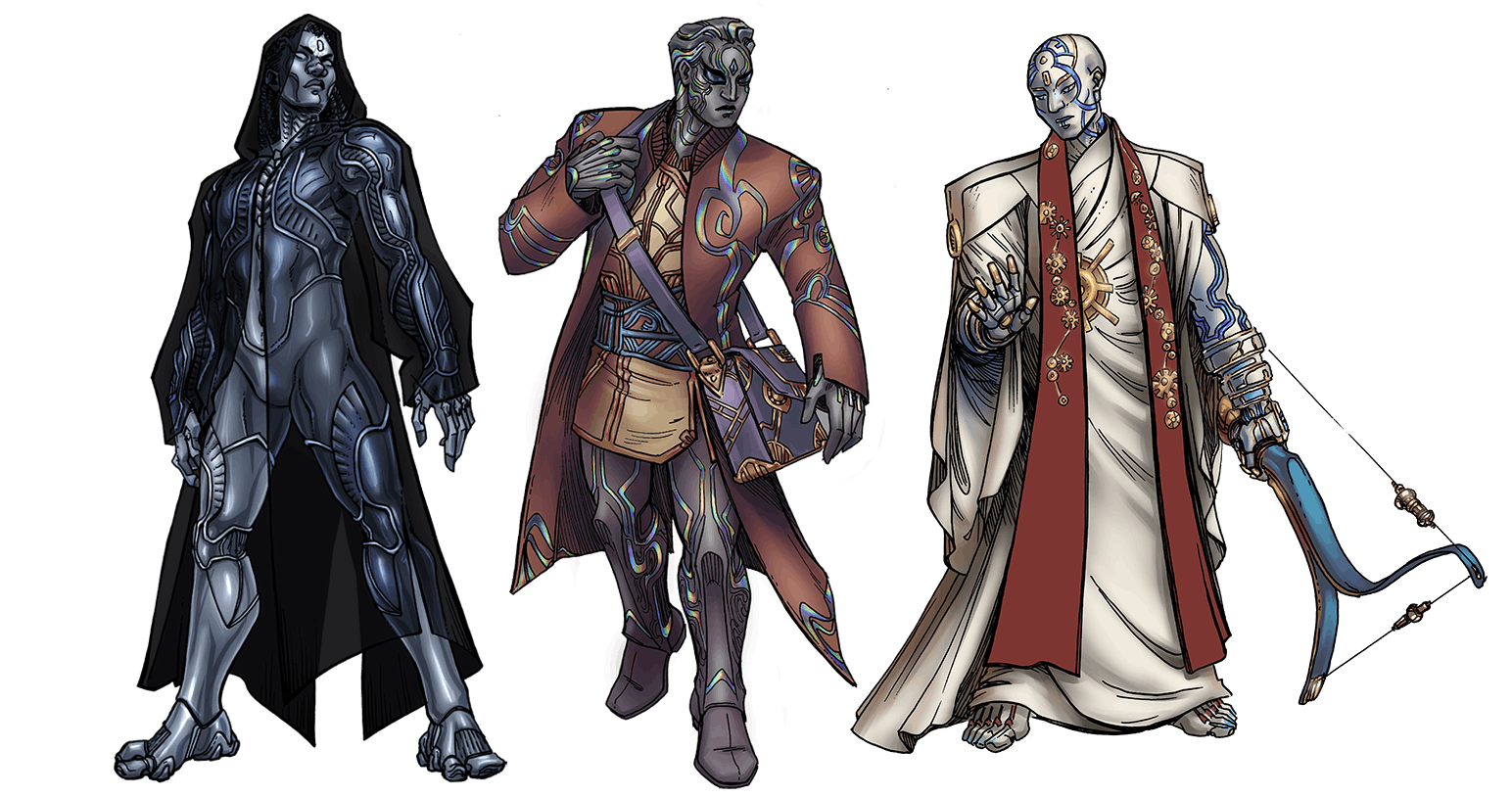 Alchemicals: Forged by the Machine God for Exalted 3E RPG Project ...