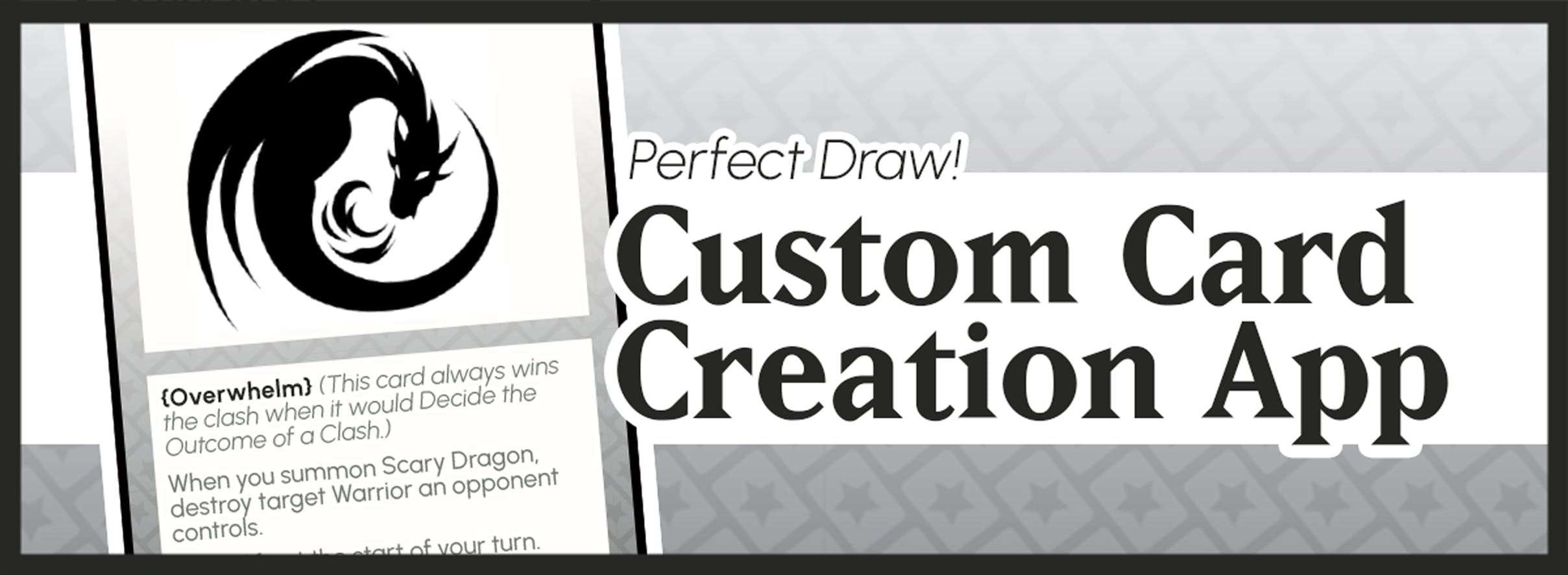 Perfect Draw! A Card Game Anime Roleplaying Game Project Update: The ...