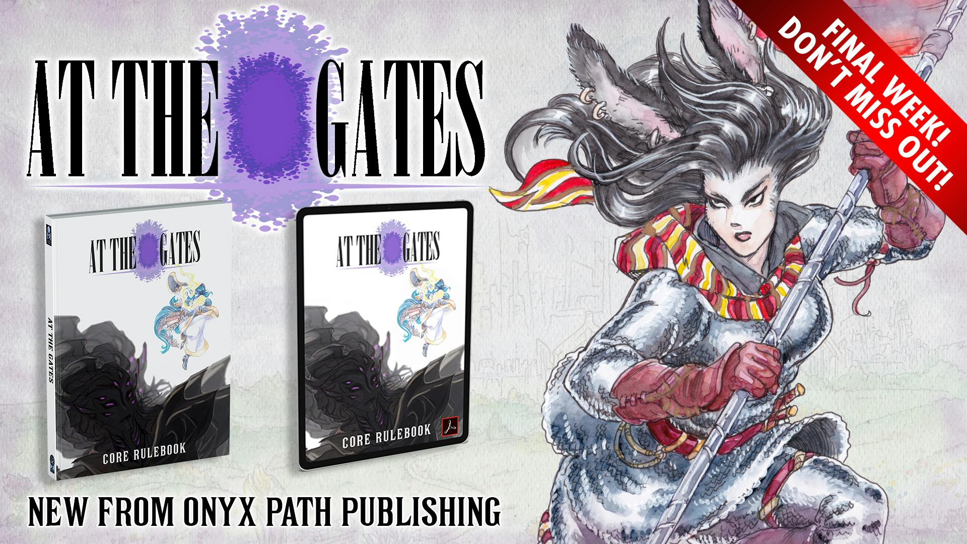 At The Gates Project Update: August 2024 Monthly Update - BackerKit