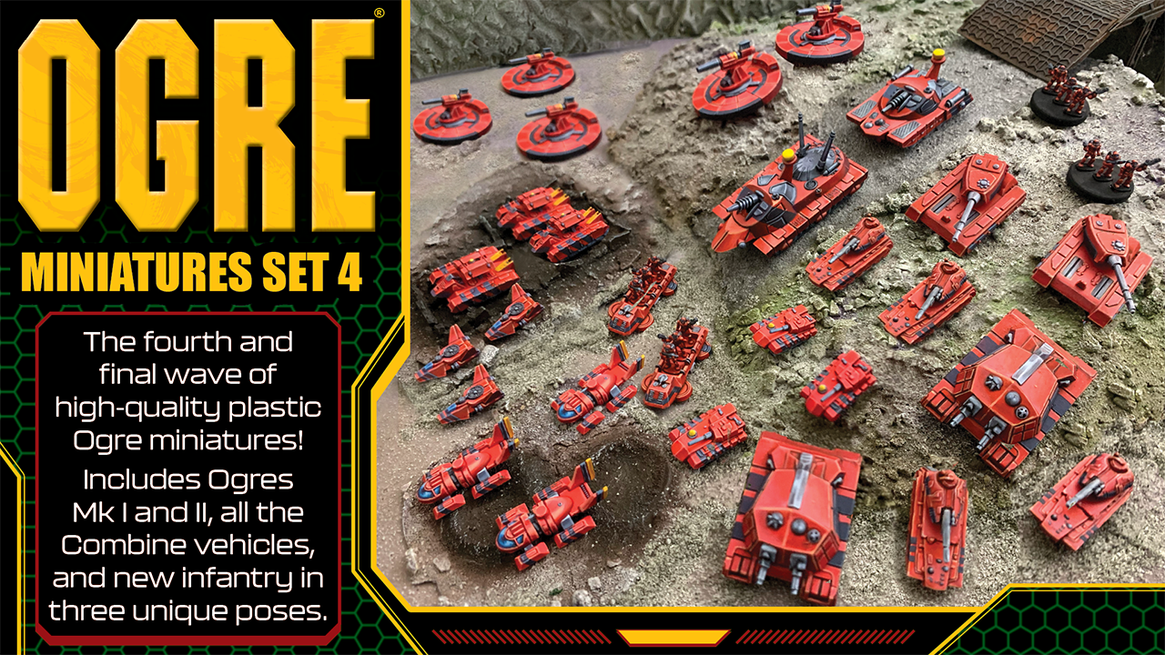 Ogre Miniatures Set 4 - BackerKit