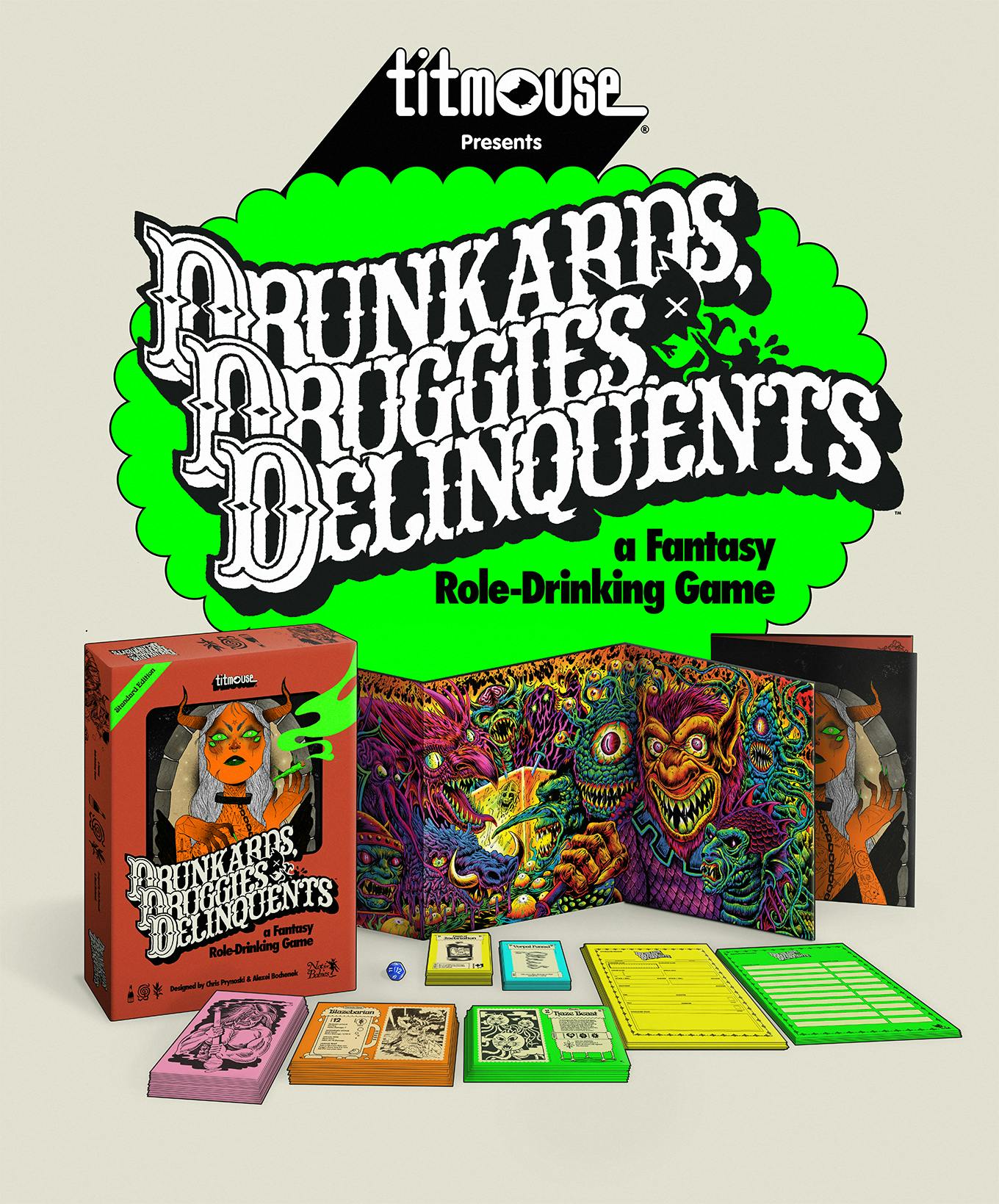 Drunkards, Druggies, & Delinquents - BackerKit