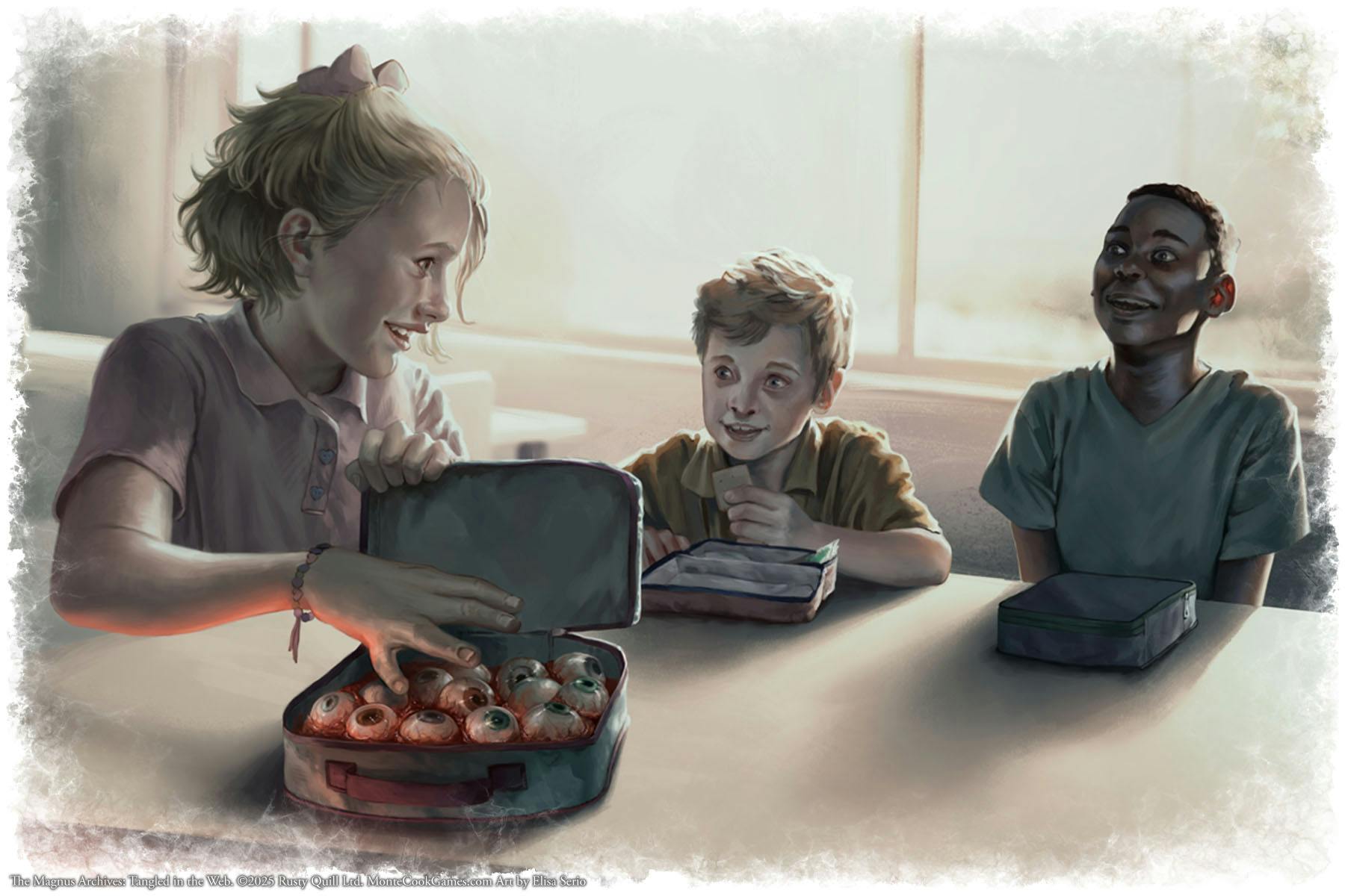 The Magnus Archives RPG: Tangled in the Web - BackerKit