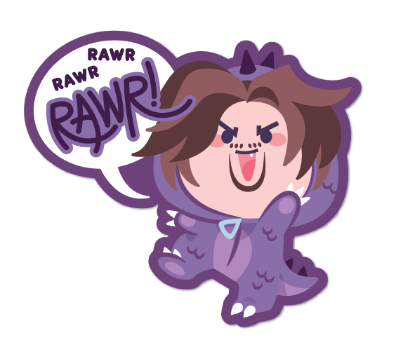 Epic: The Pins Project Update: I am the monster rawr rawr rawr! - BackerKit