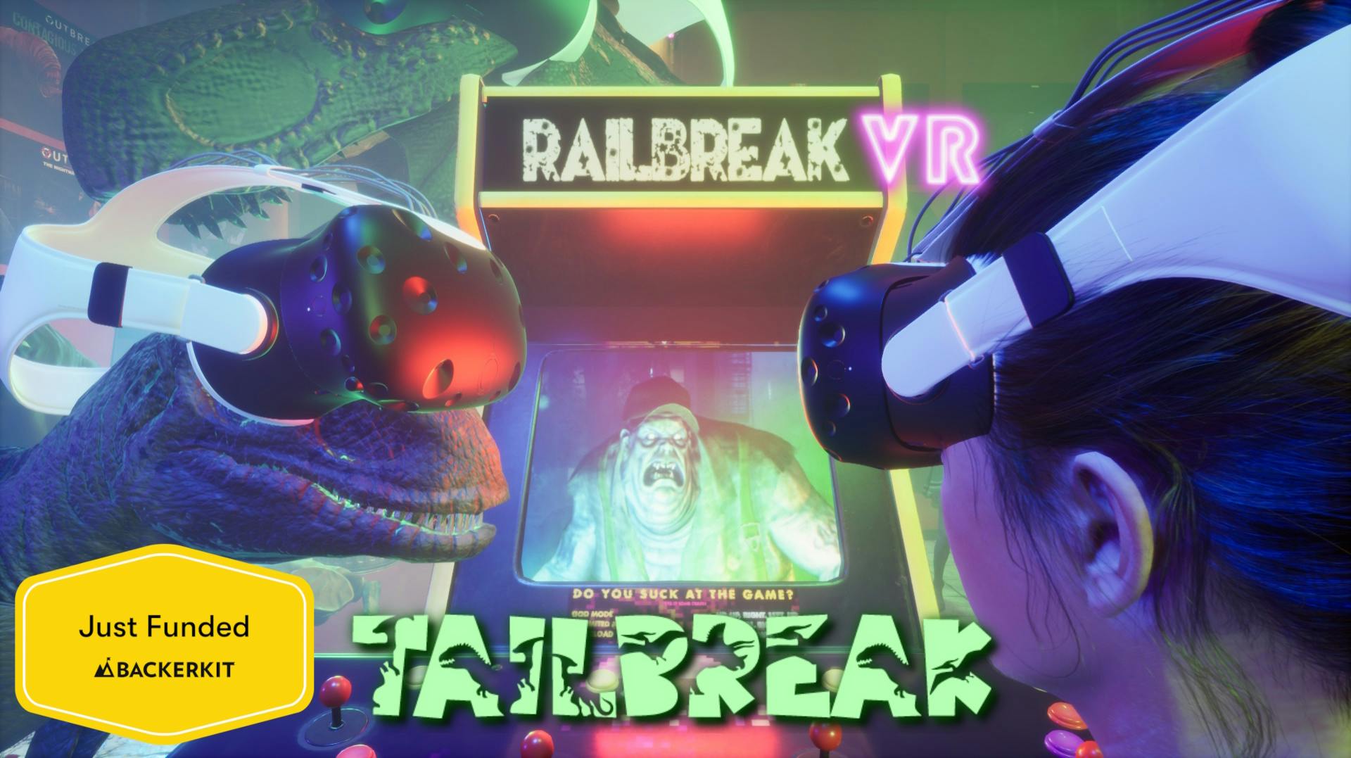 Railbreak VR & Tailbreak - On-Rails Arcade Shooter - BackerKit