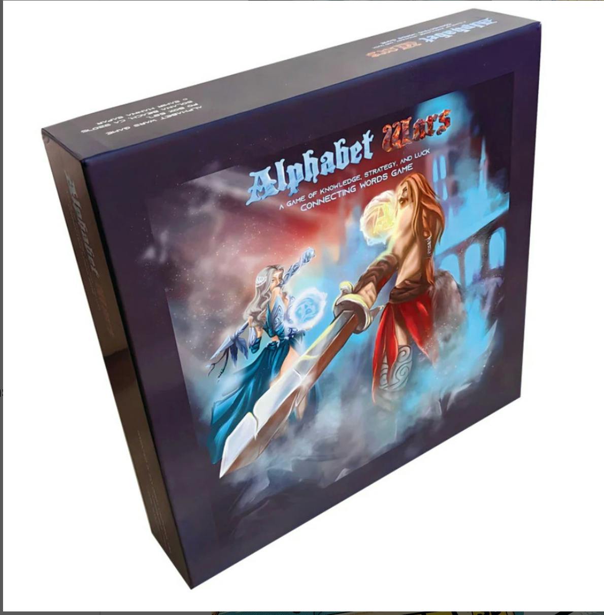 Get Ready for Alphabet Wars: The Ultimate Word Battle