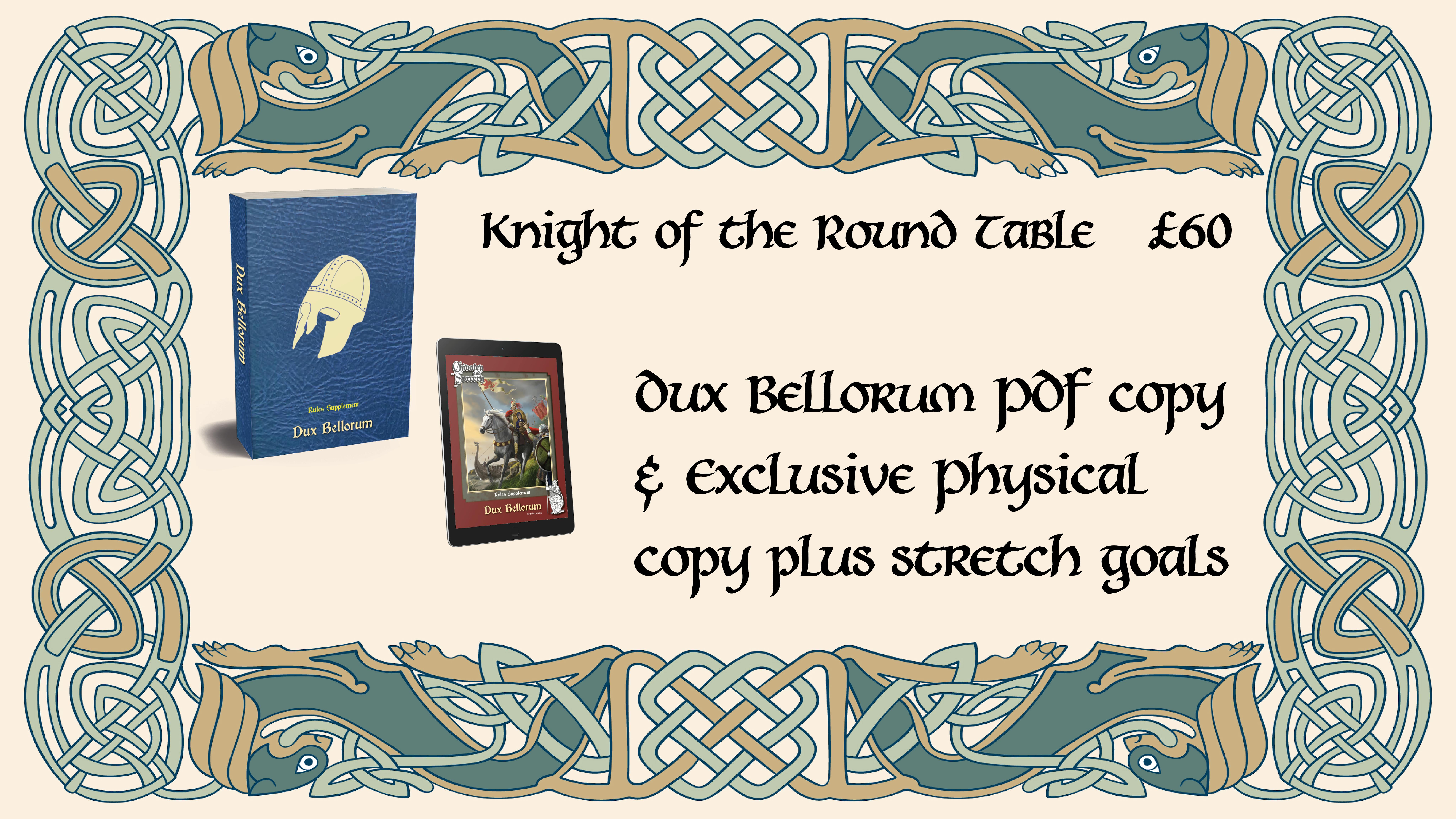 Dux Bellorum - The Age of Arthur - BackerKit