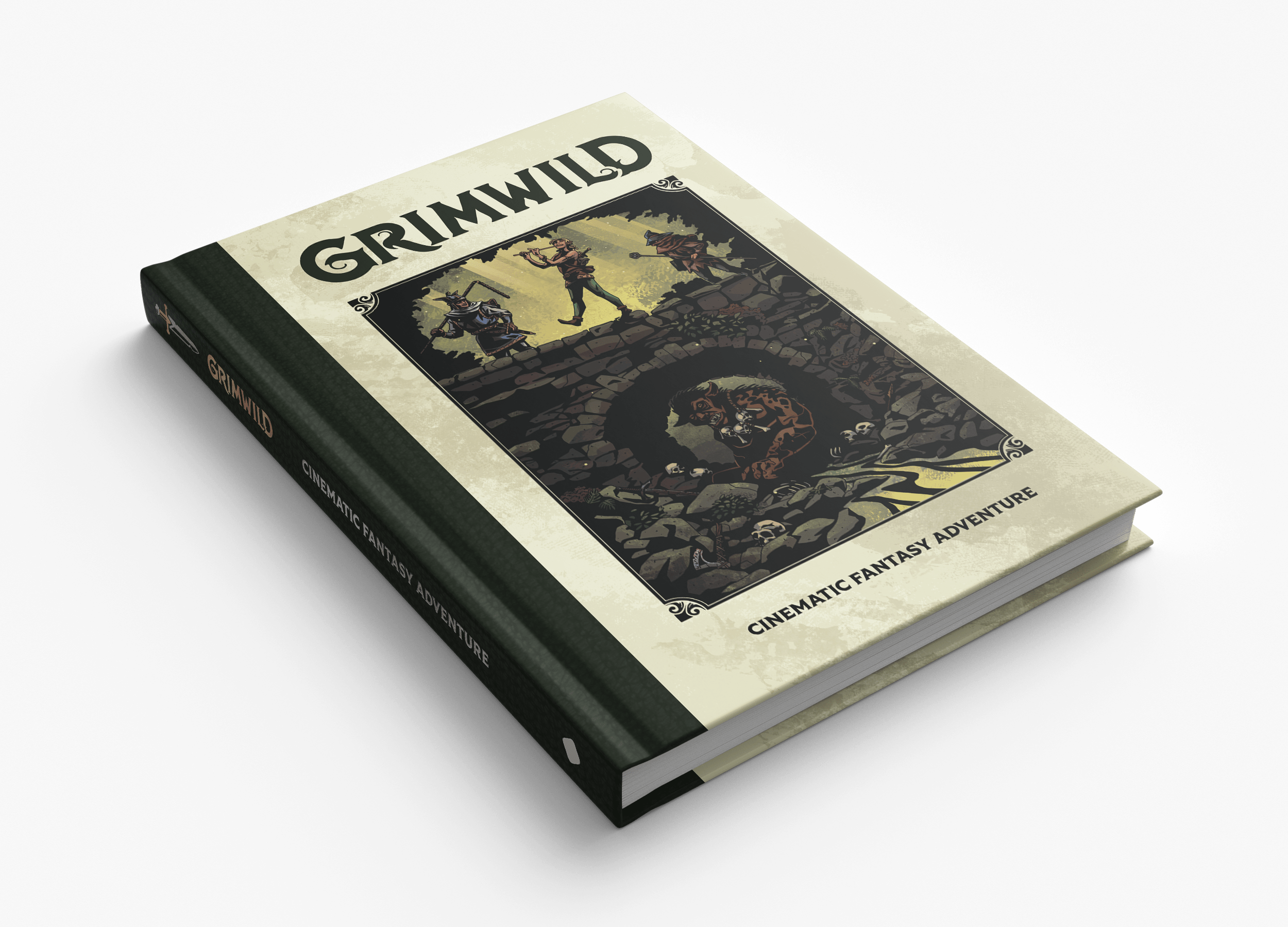 Grimwild Project Update: New Grimwild cover, print specs, module ...