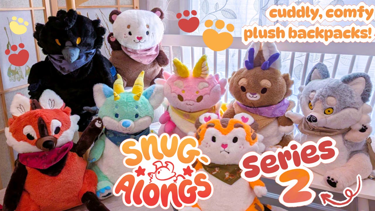 Snug-Alongs Plush Backpacks: Series 2 - BackerKit