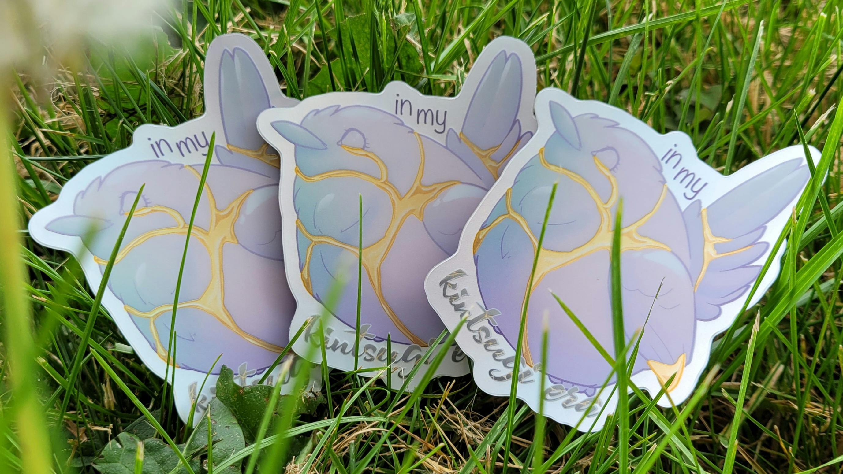 Kintsugi Era limited edition shimmer sticker Updates - BackerKit