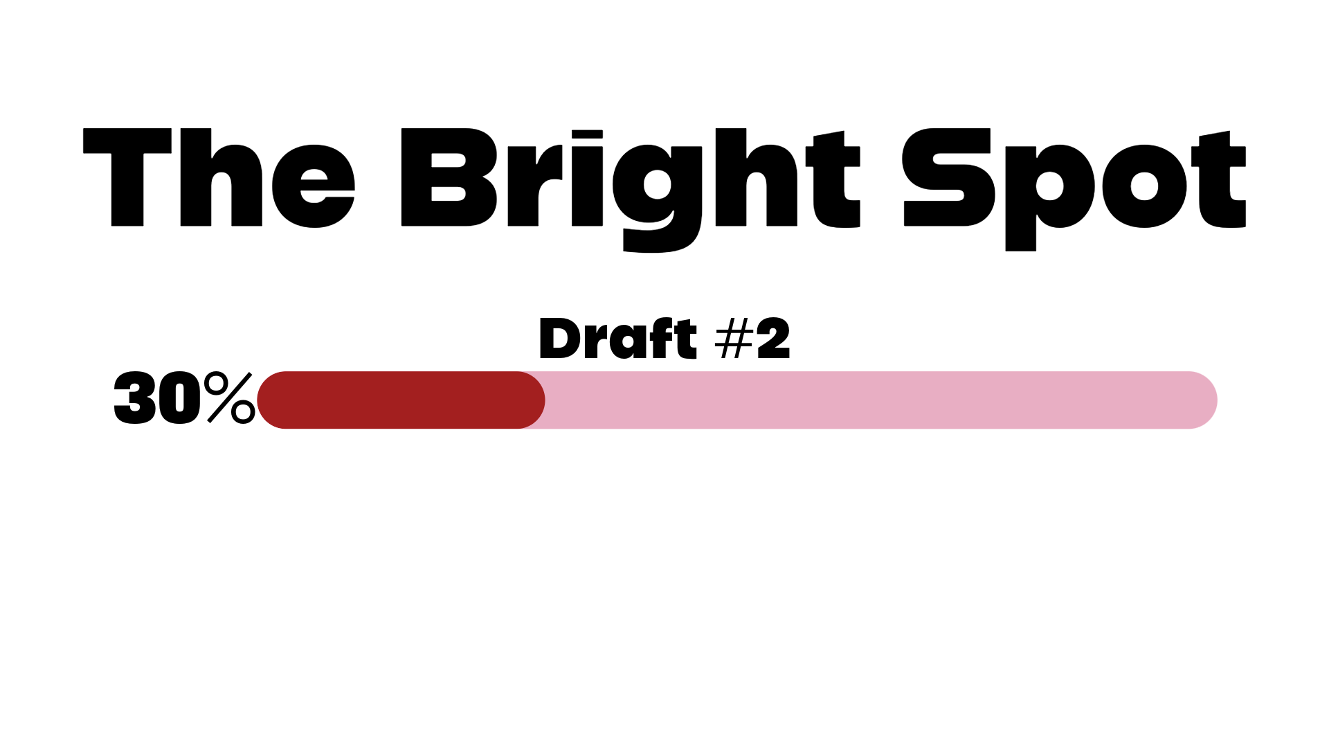 The Bright Spot: A Chase in the Aftermath of Society Project Update ...