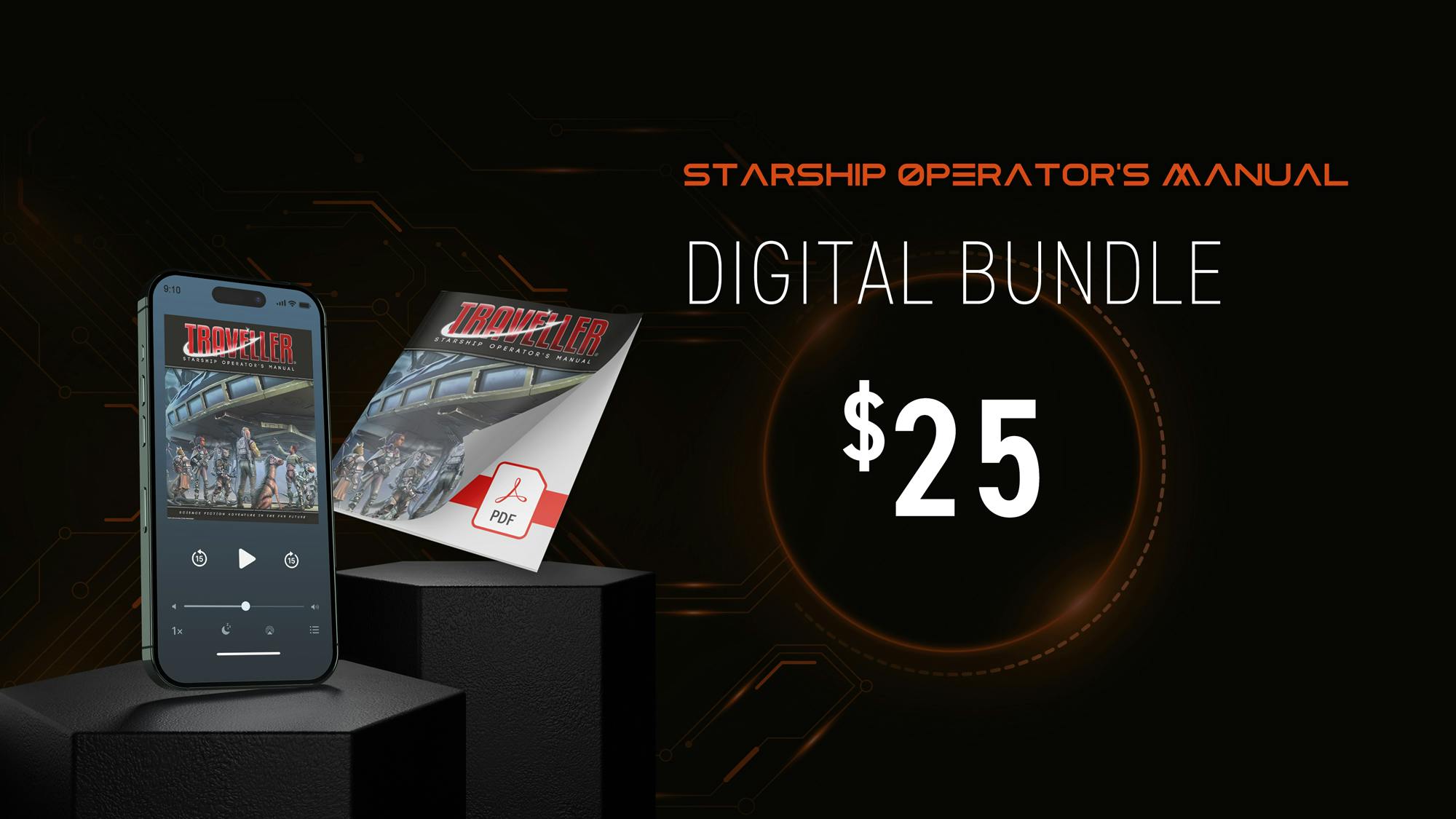 Audiobook of Starship Operator's Manual for Traveller - BackerKit