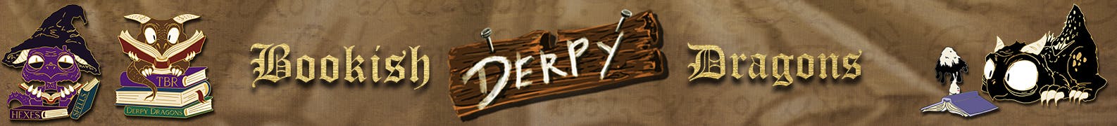 Bookish derpy dragons Updates - BackerKit