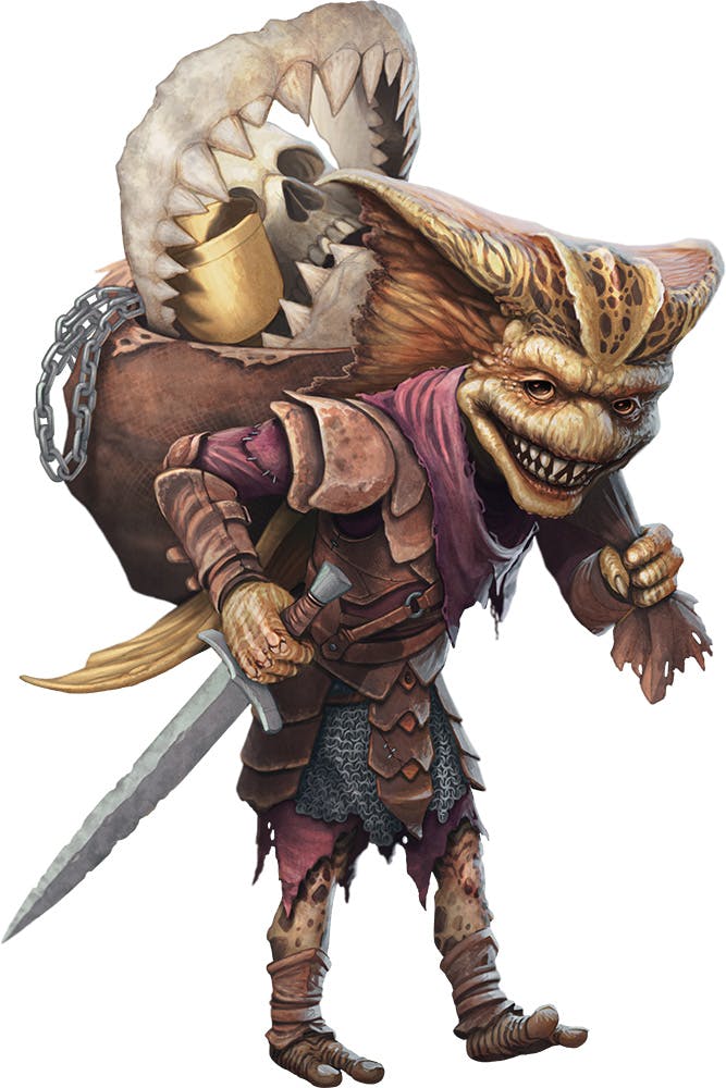 Battlezoo Ancestries: Classic Creatures for 5E and Pathfinder 2e ...