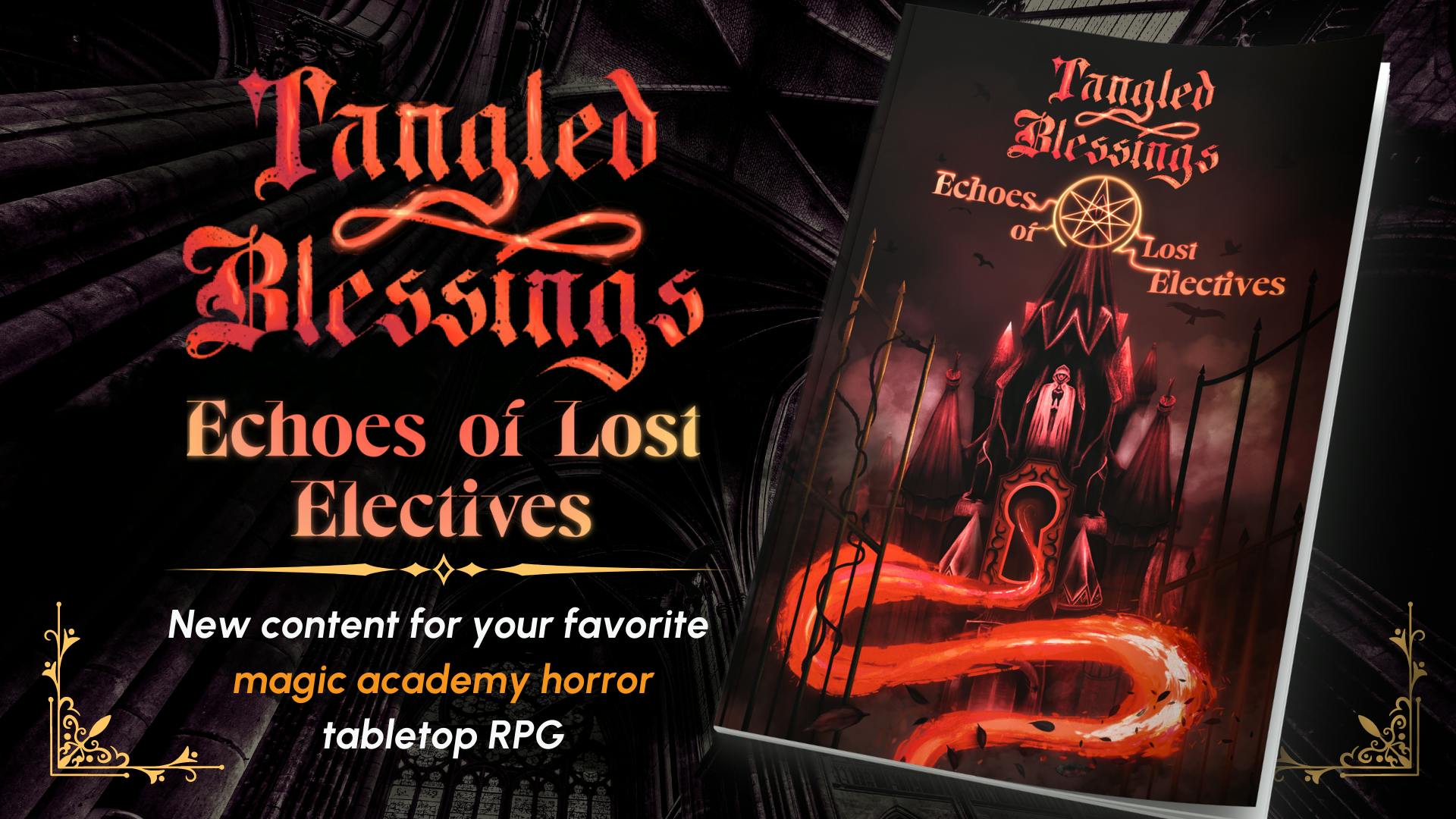 Tangled Blessings: Echoes of Lost Electives | Magic Academy Horror ...