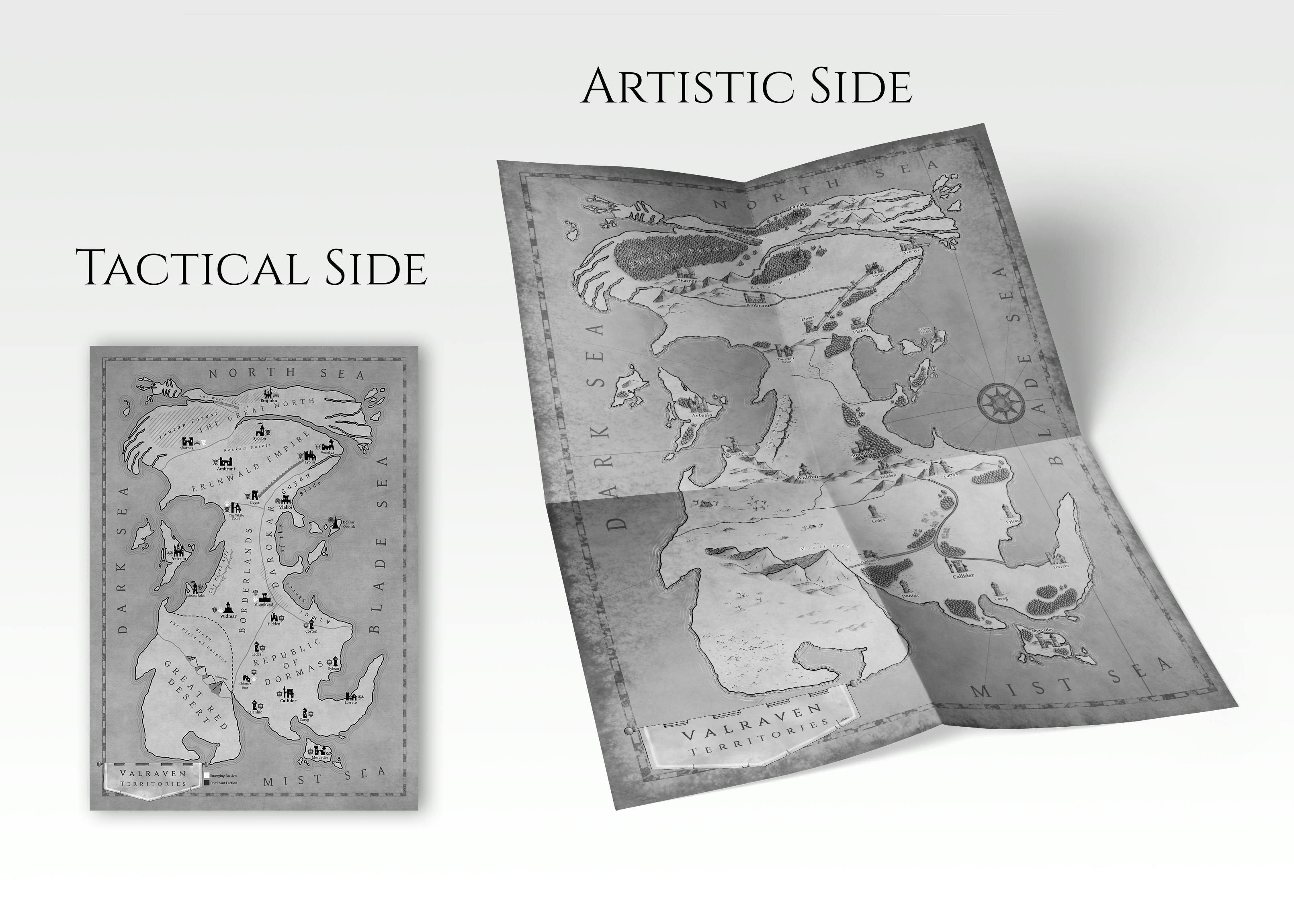 Valraven: The Chronicles of Blood and Iron - BackerKit