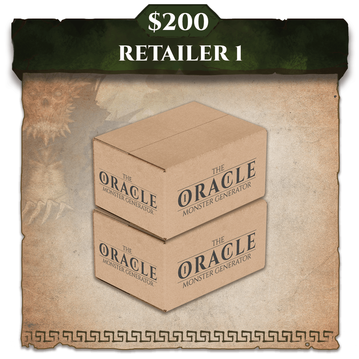 The Oracle Monster Generator for Fantasy RPGs - BackerKit